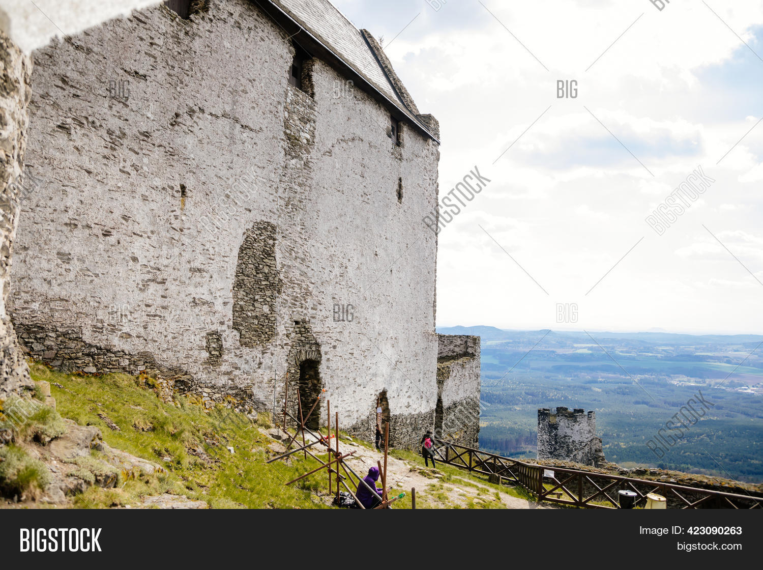 Medieval Gothic Castle Image & Photo (Free Trial) | Bigstock