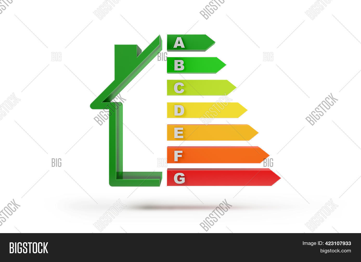 Energy Rating Scale Image & Photo (Free Trial) | Bigstock