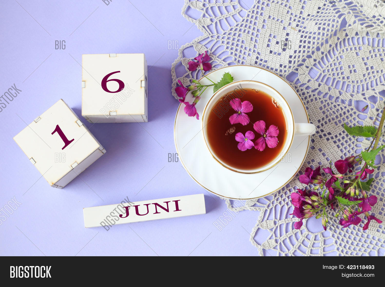 Calendar June 16: Image & Photo (Free Trial) | Bigstock