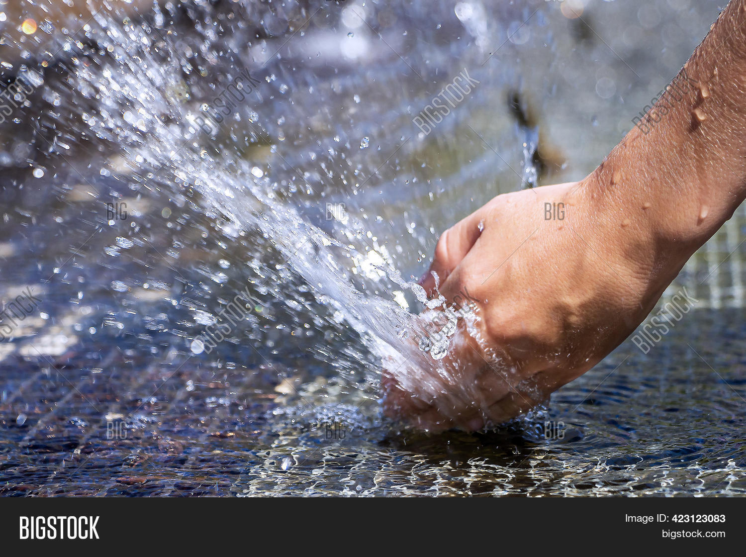 Kids Hand Stream, Image & Photo (Free Trial) | Bigstock