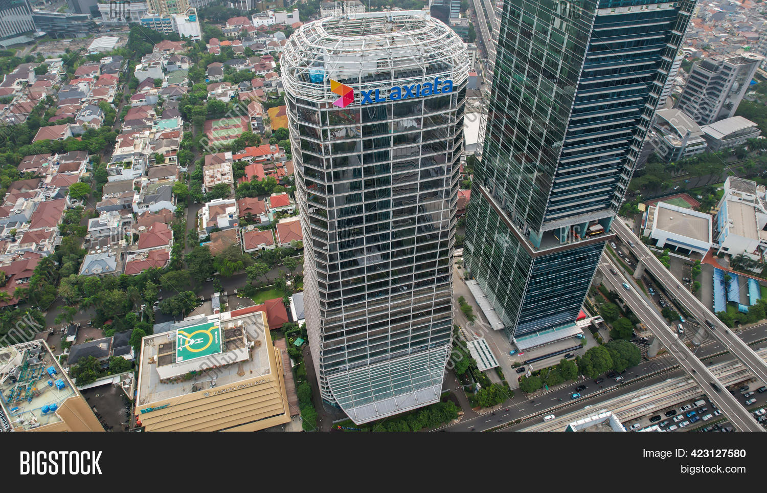 Aerial View Xl Axiata Image & Photo (Free Trial) | Bigstock