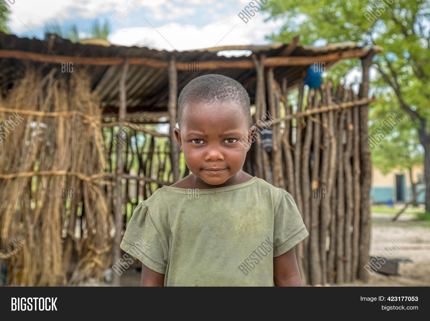 Small African Toddler Image & Photo (Free Trial) | Bigstock