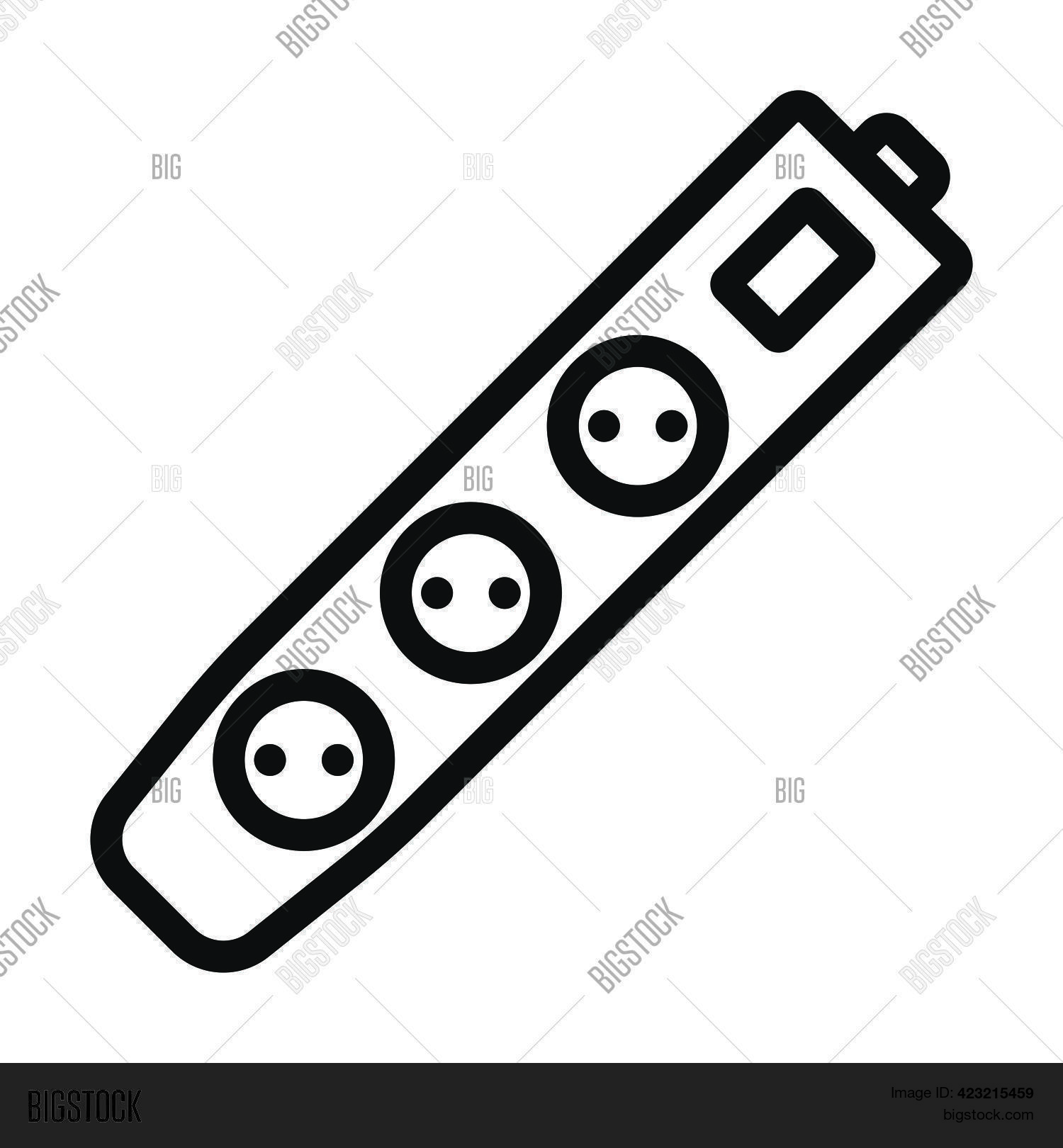 Electric Extension Vector & Photo (Free Trial) | Bigstock