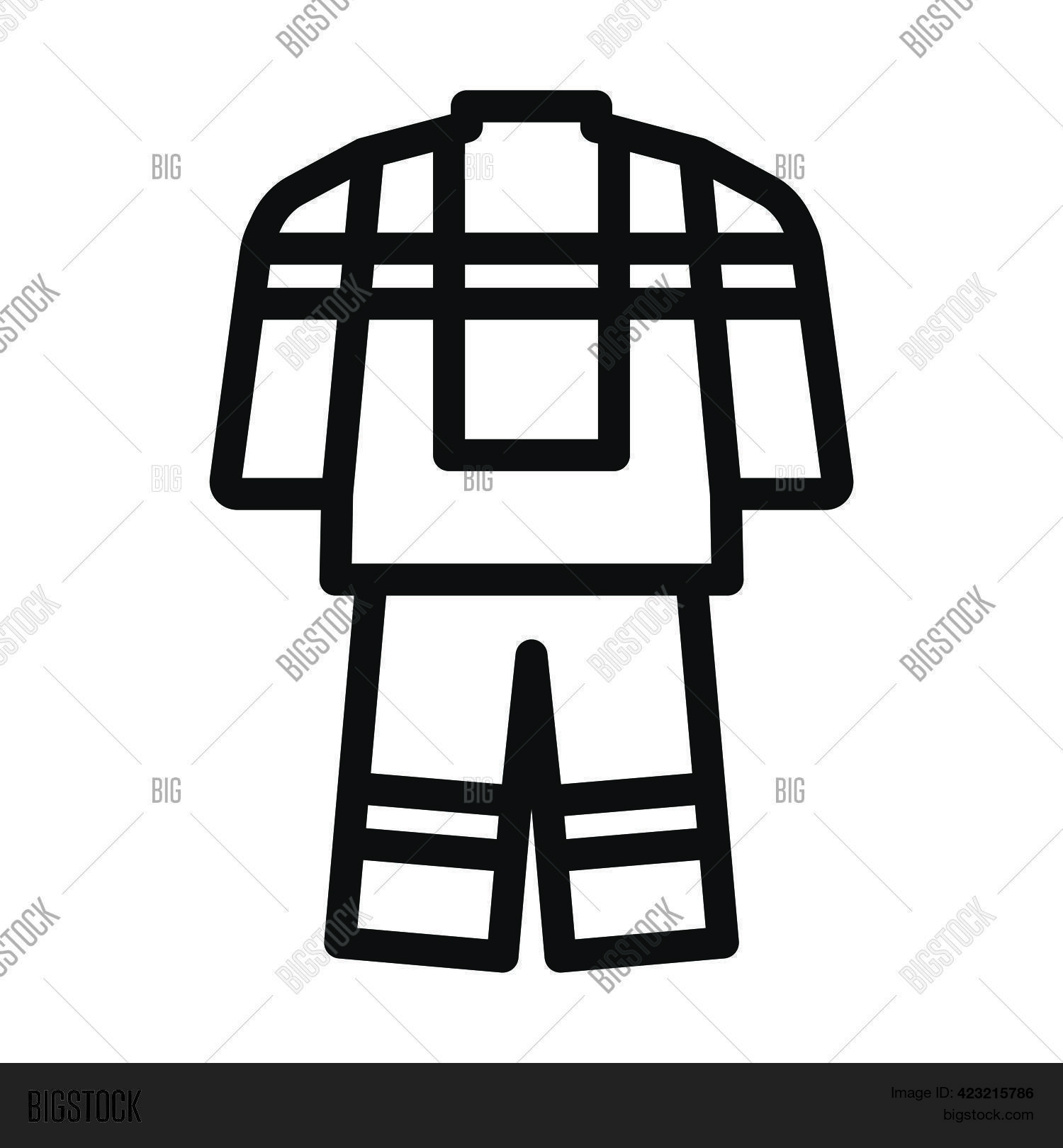 Fire Service Uniform Vector & Photo (Free Trial) | Bigstock