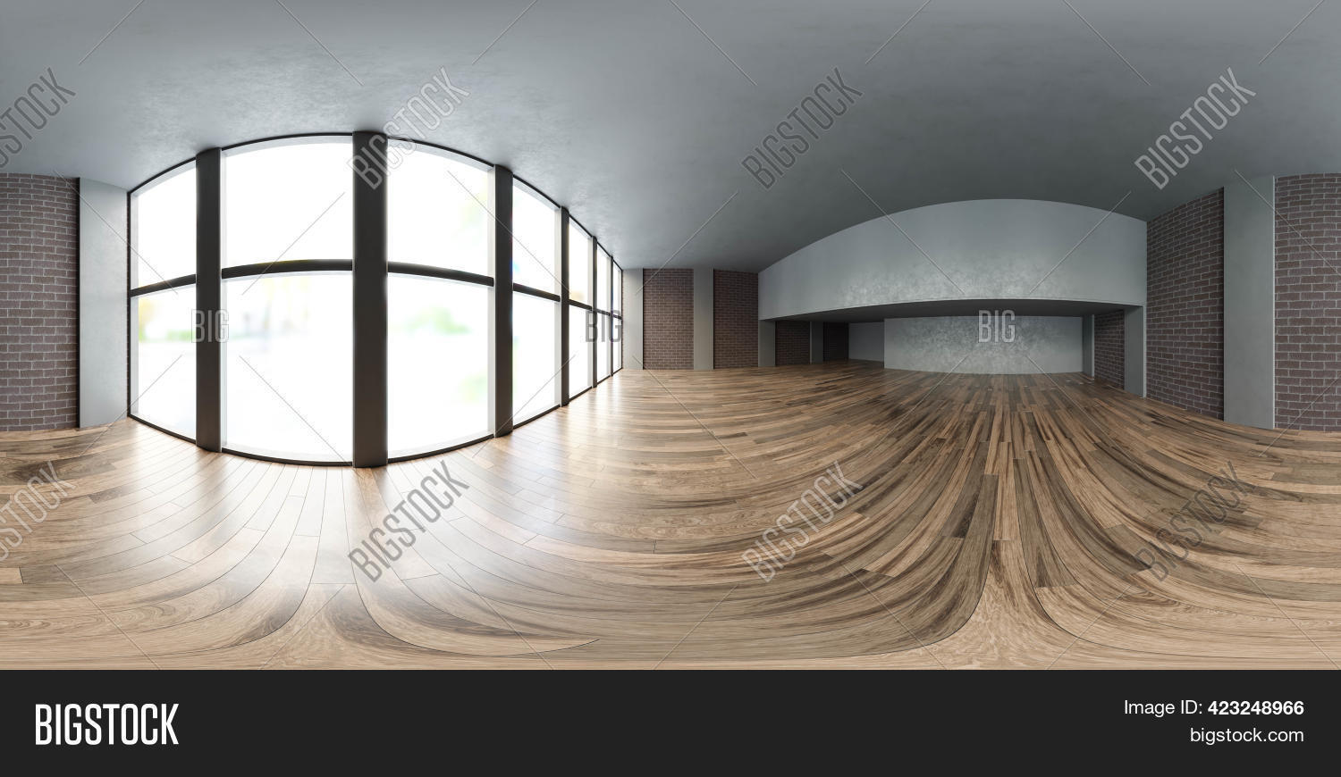 Full 360 Panorama View Image & Photo (Free Trial) | Bigstock