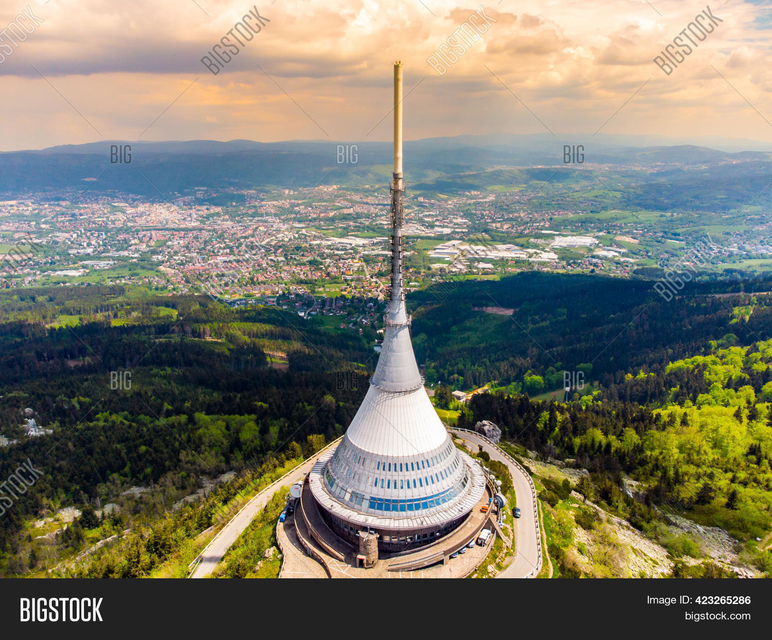 Liberec, Czech Image & Photo (Free Trial) | Bigstock