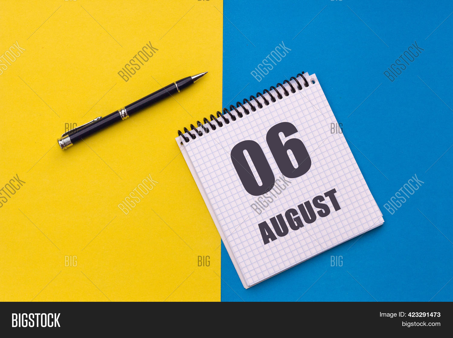 August 6th. Day 6 Image & Photo (Free Trial) | Bigstock