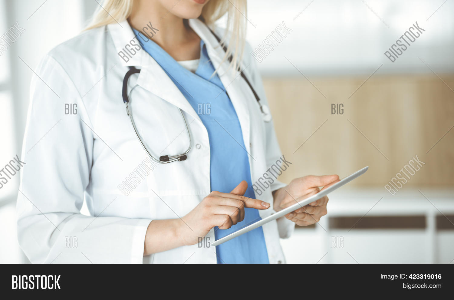 Unknown Woman-doctor Image & Photo (Free Trial) | Bigstock