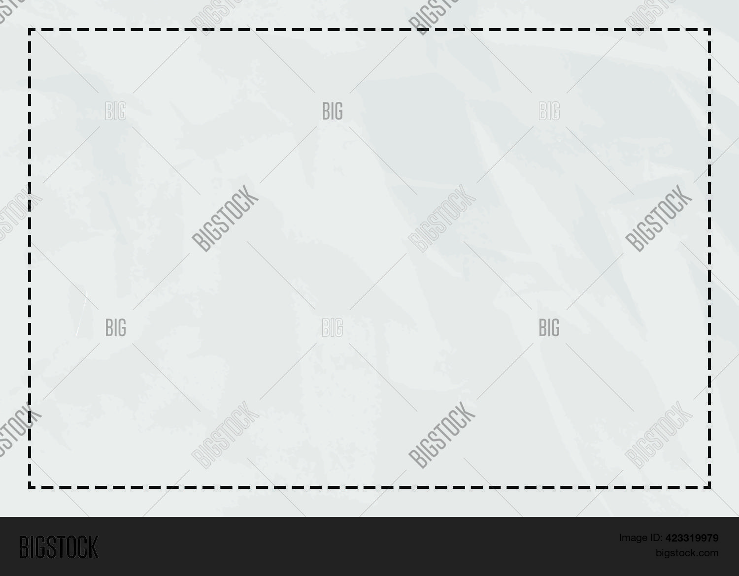 Black Dashed Line Vector & Photo (Free Trial) | Bigstock