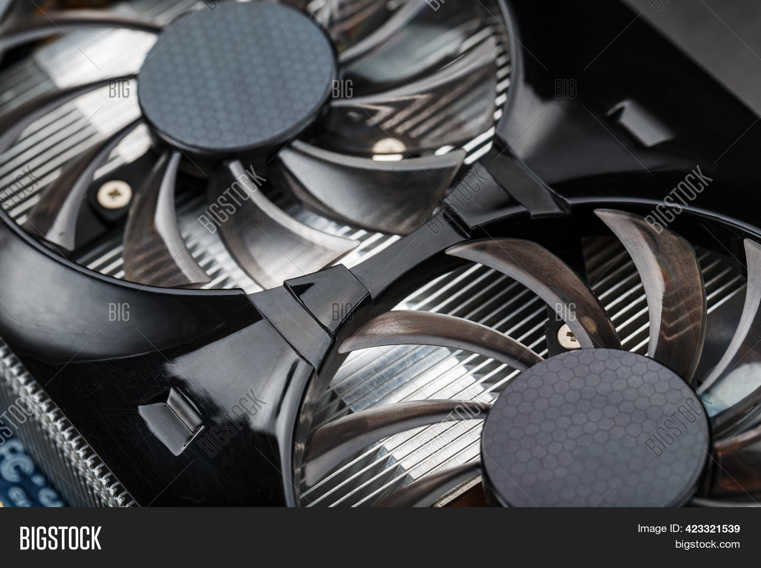 Video Card Cooling Image & Photo (Free Trial) | Bigstock