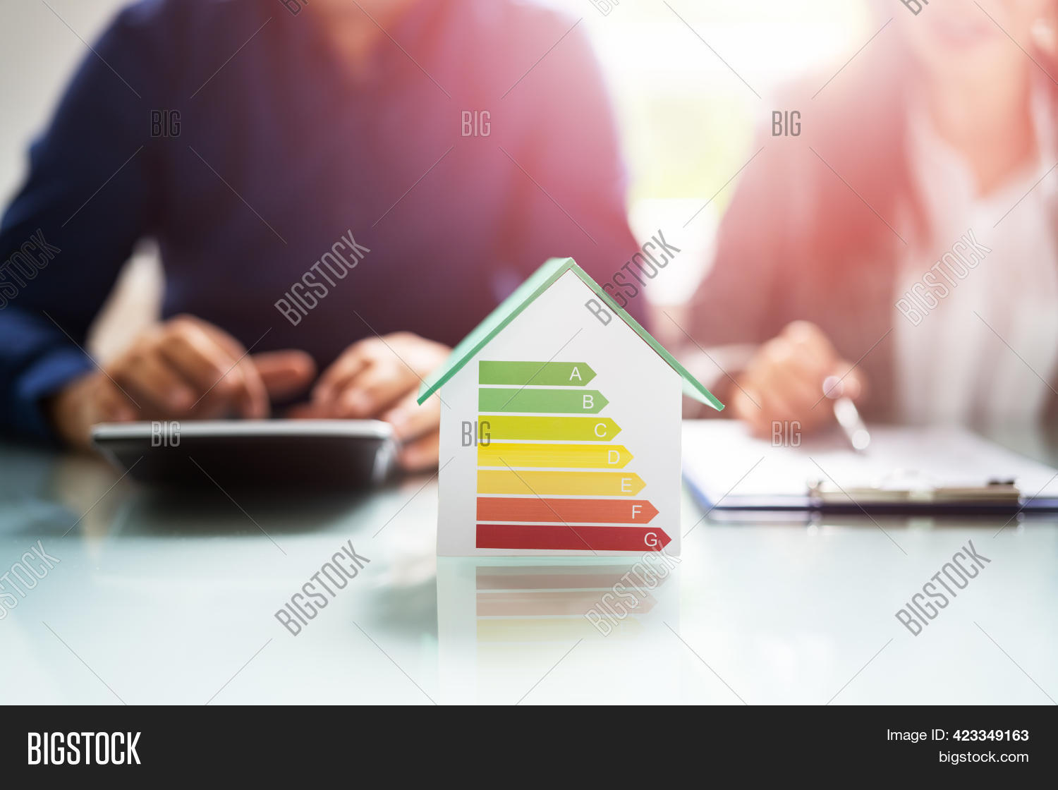 House Energy Audit. Image & Photo (Free Trial) | Bigstock