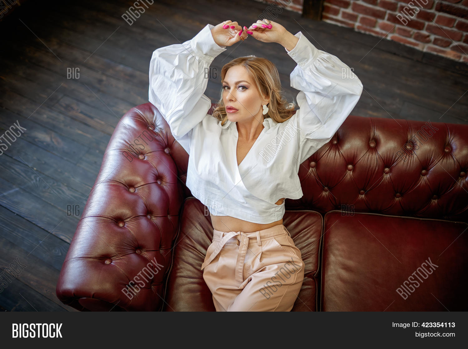 Glamorous Middle-aged Image & Photo (Free Trial) | Bigstock