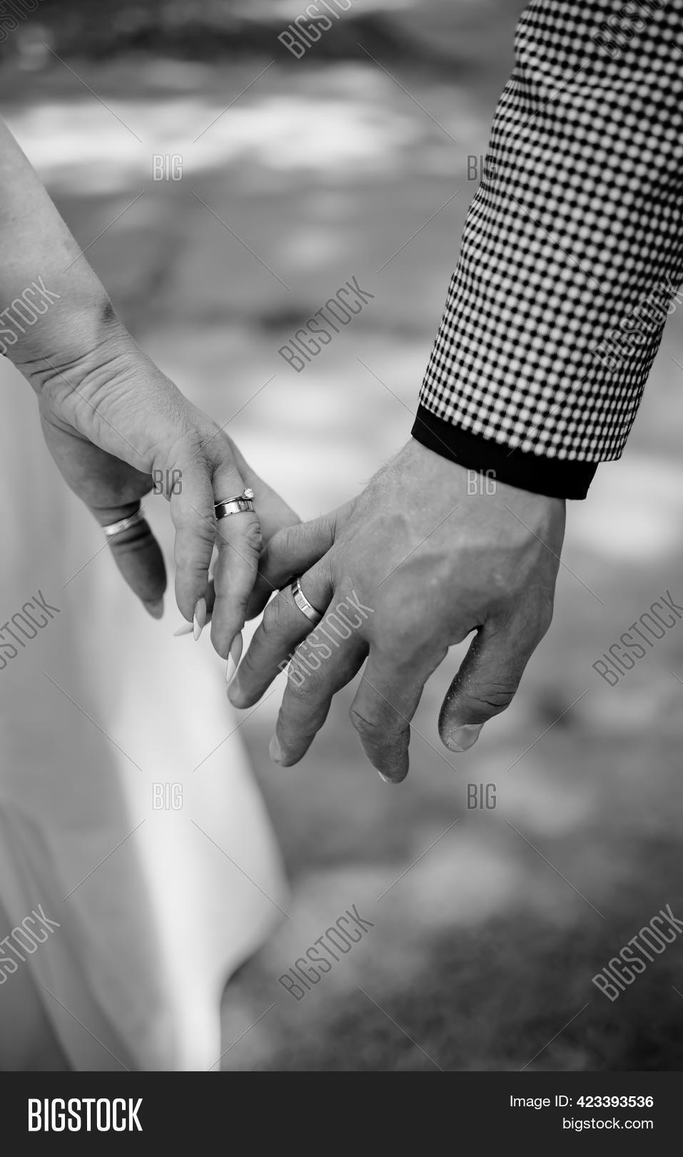 Hands Newly-married Image & Photo (Free Trial) | Bigstock