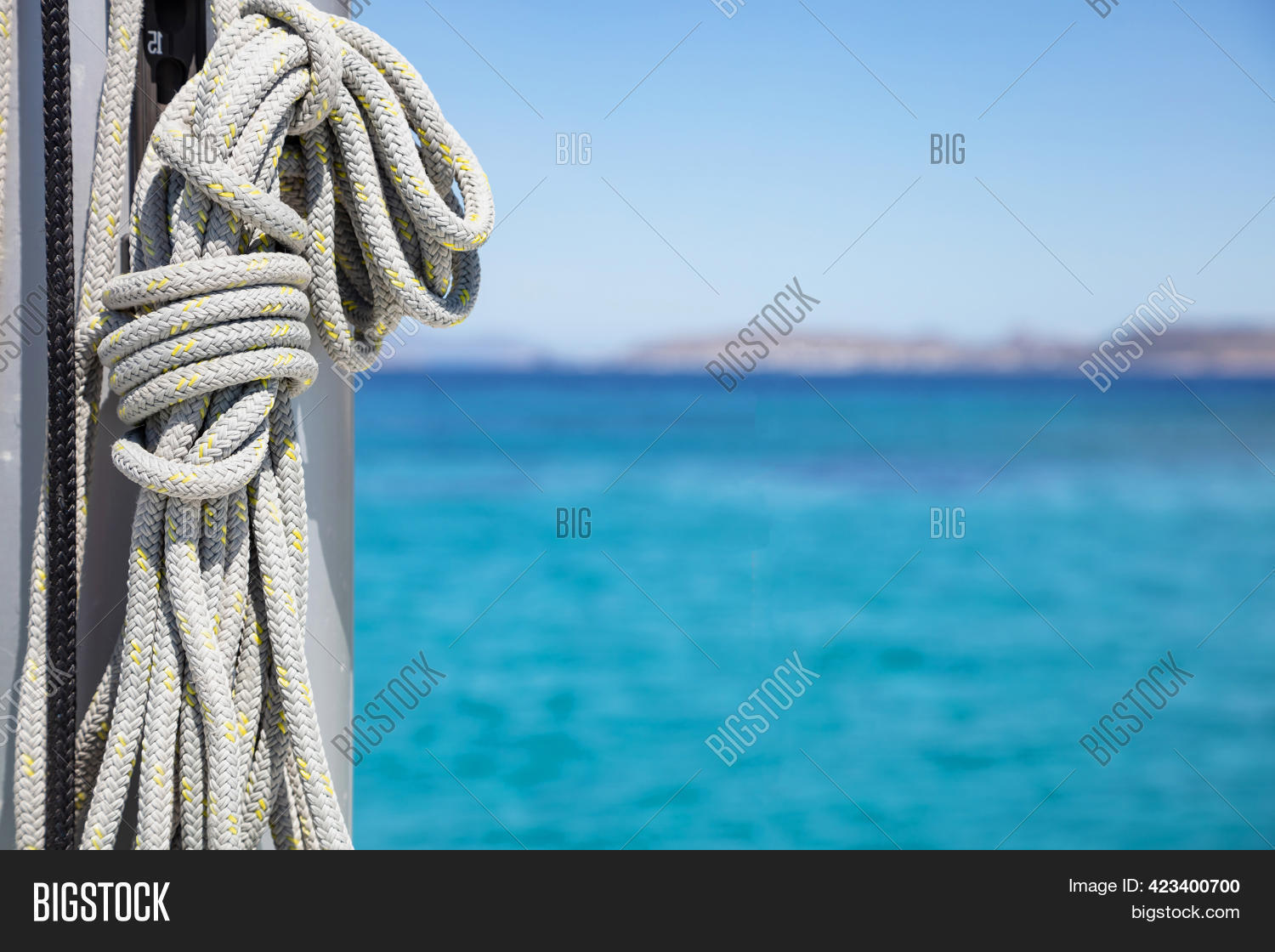 Yachting Ropes On Image & Photo (Free Trial) | Bigstock