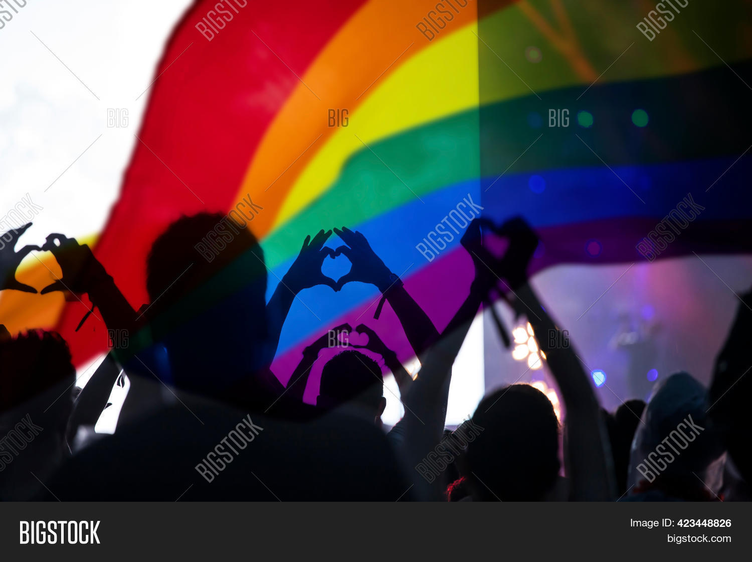 Pride Community Parade Image & Photo (Free Trial) | Bigstock