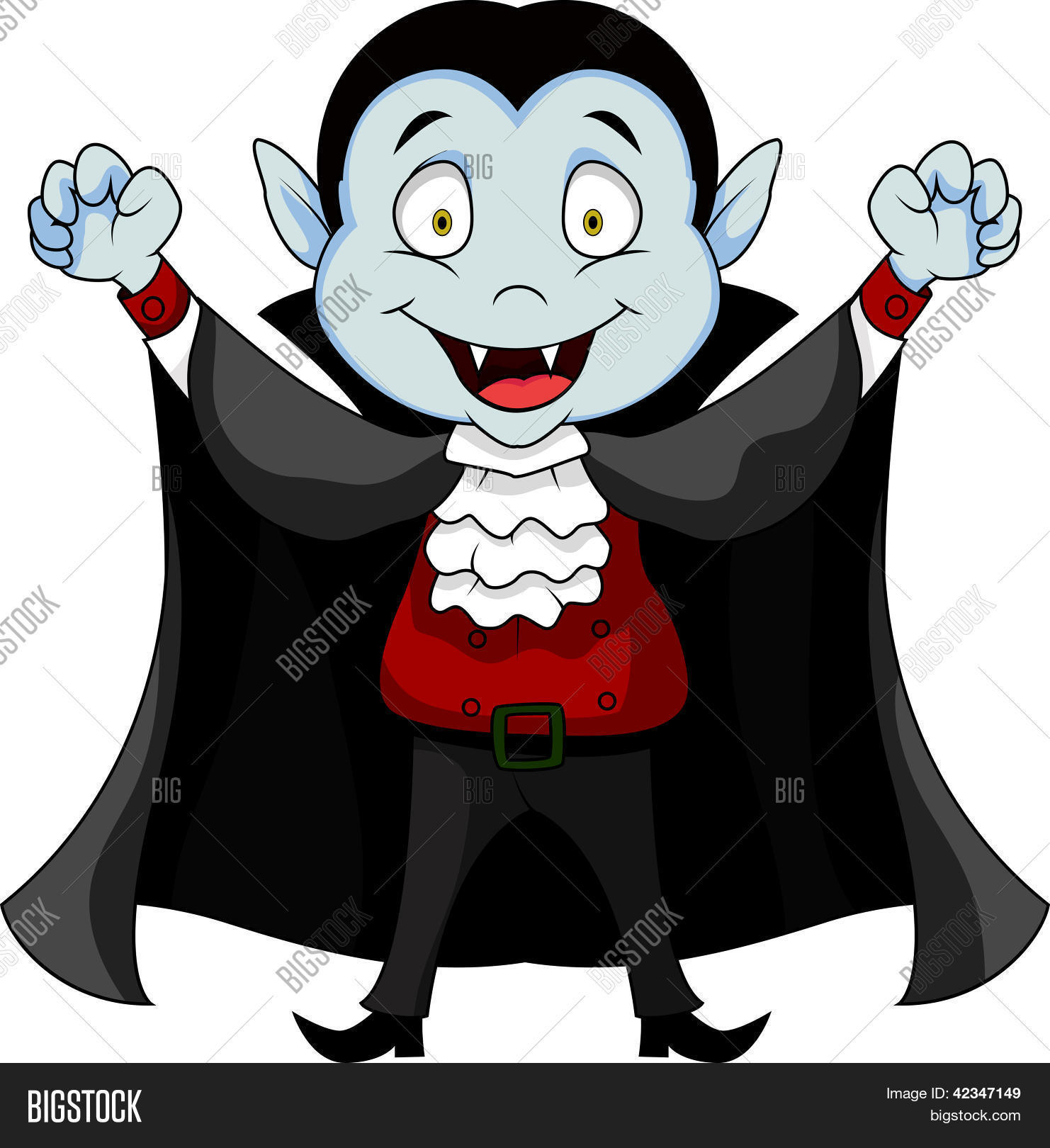 Vampire Cartoon Vector & Photo (Free Trial) | Bigstock