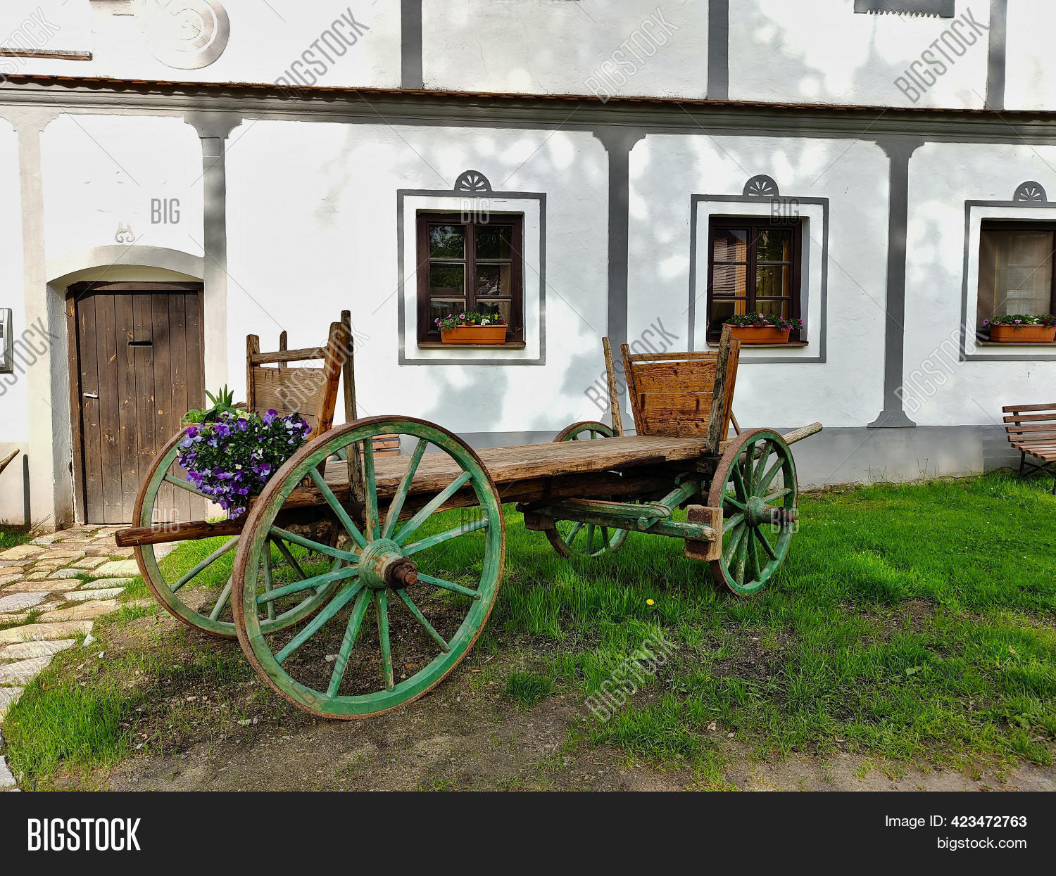Historical Wooden Image & Photo (Free Trial) | Bigstock