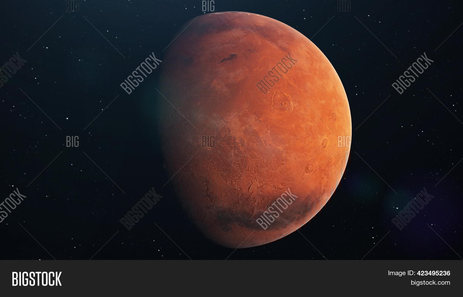 Mars Planet Spinning Image & Photo (Free Trial) | Bigstock