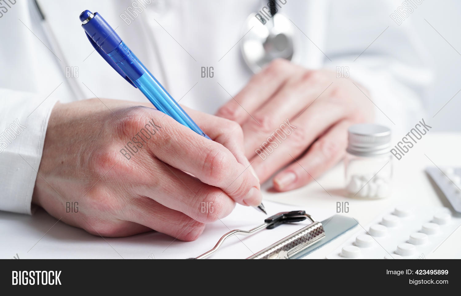 Close- Doctor Hands Image & Photo (Free Trial) | Bigstock