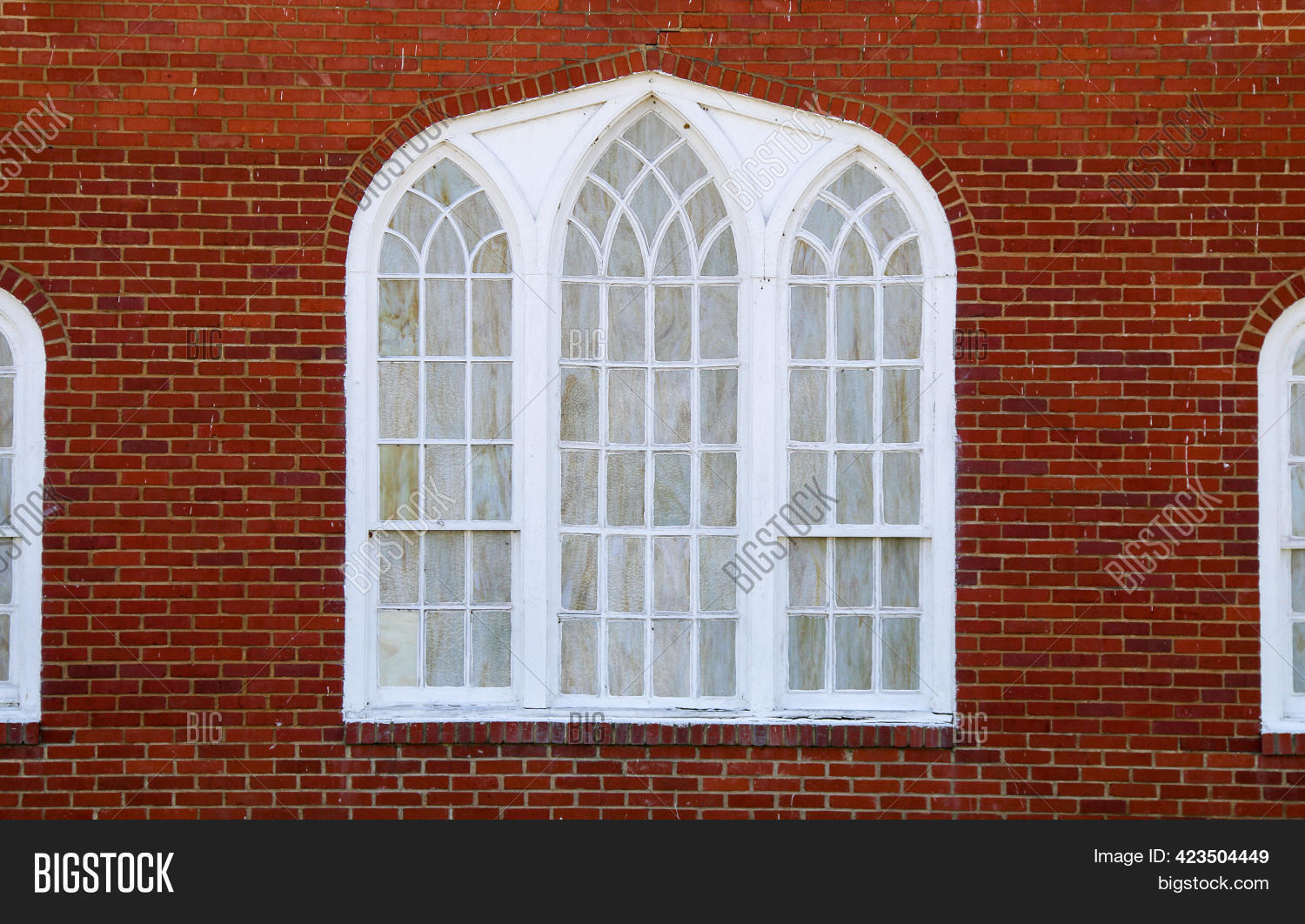 Bright Red Brick Image & Photo (Free Trial) | Bigstock