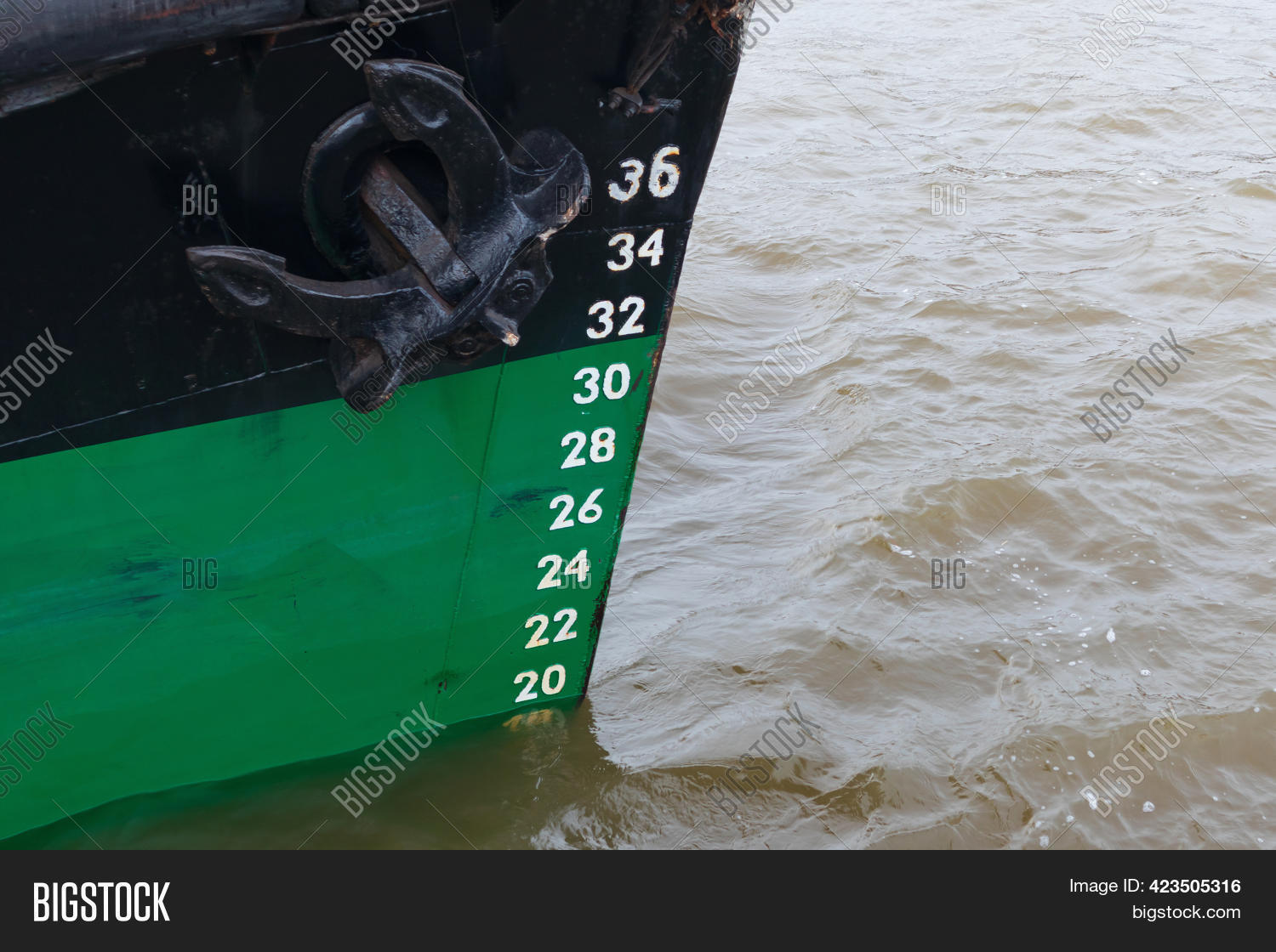 Floating Ship Draft Image & Photo (Free Trial) | Bigstock