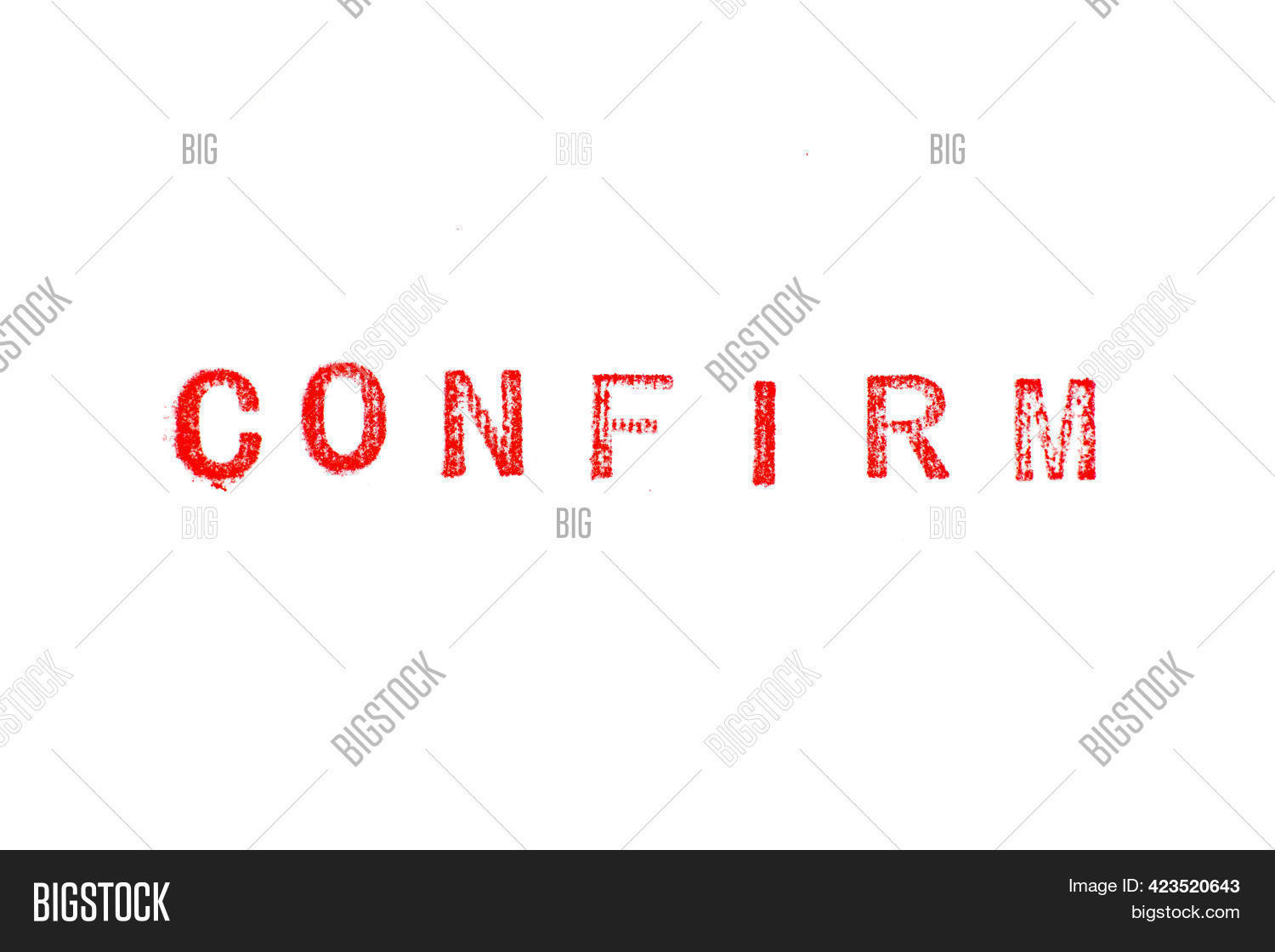 Red Color Rubber Stamp Image & Photo (Free Trial) | Bigstock