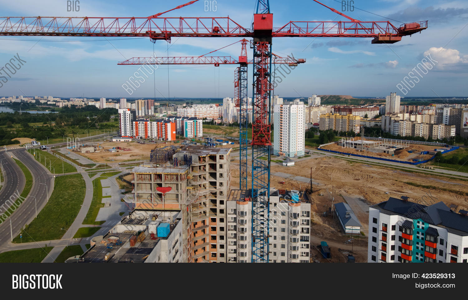 Aerial View New Urban Image & Photo (Free Trial) | Bigstock