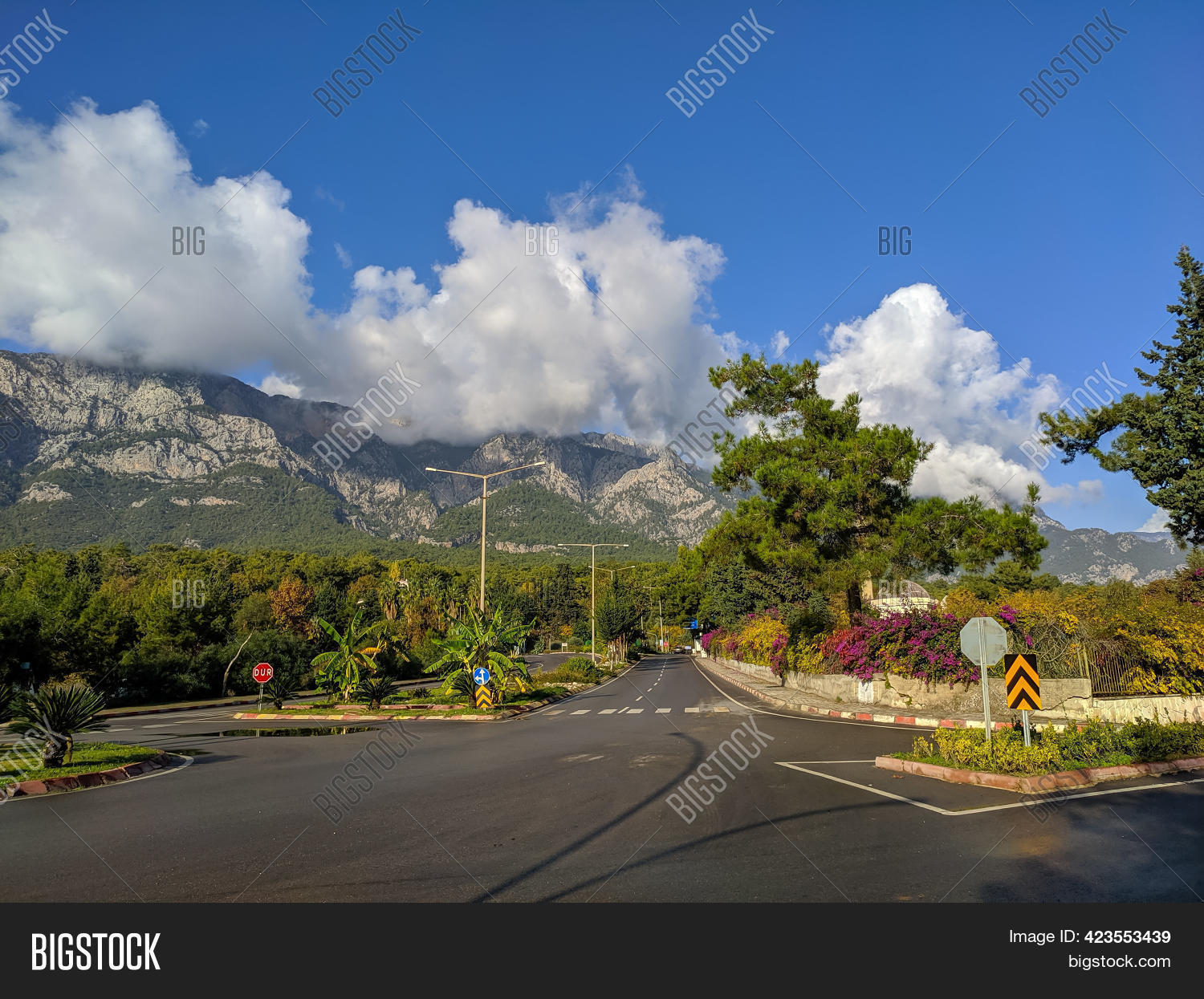 Empty Intersection On Image & Photo (Free Trial) | Bigstock