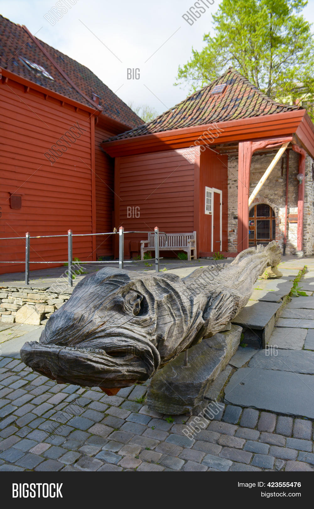 Large Wood Carved Image & Photo (Free Trial) | Bigstock