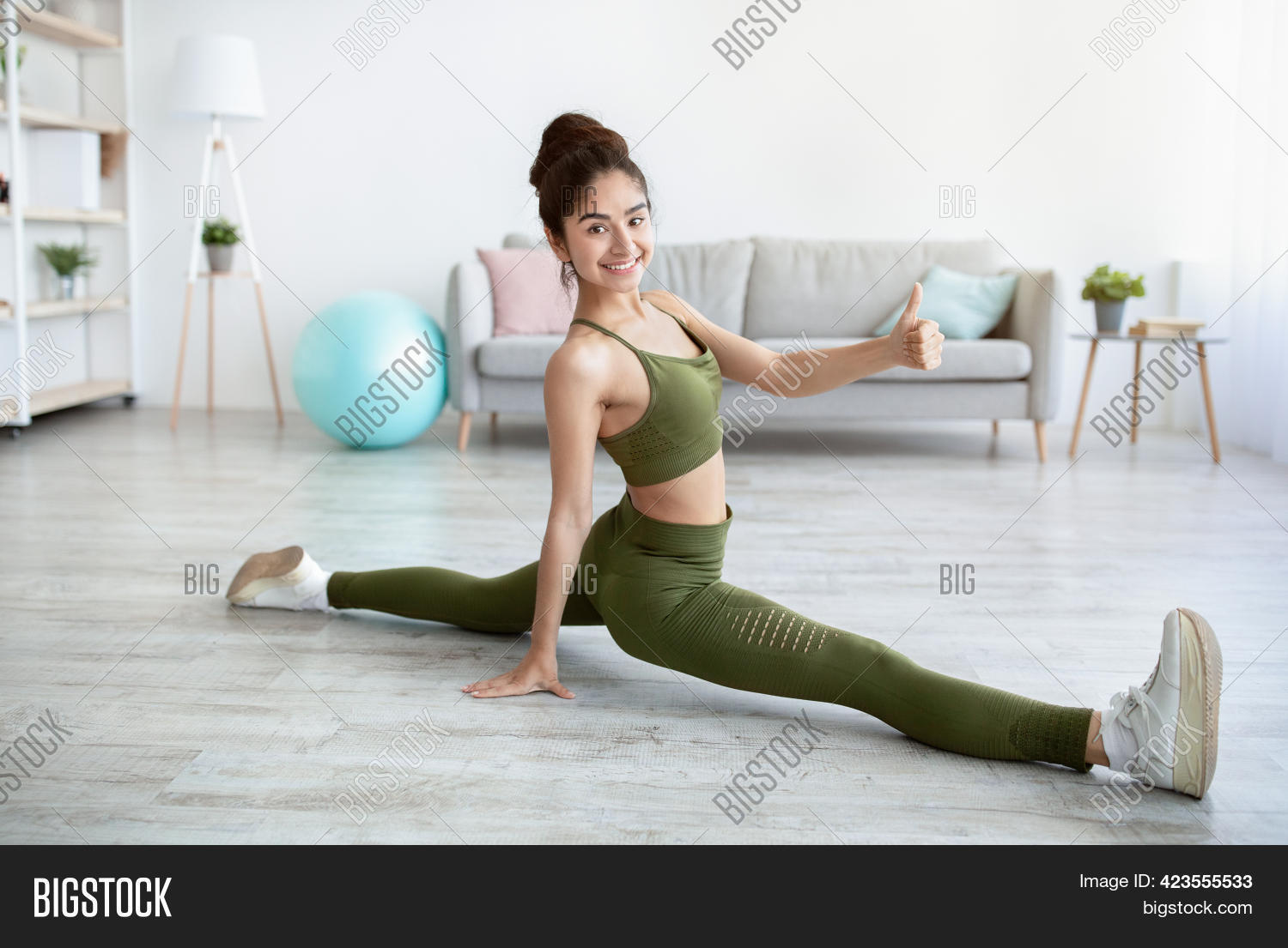 Fit Indian Woman Image & Photo (Free Trial) | Bigstock