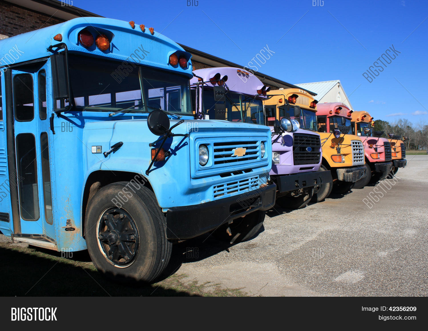 Rainbow Colored School Image & Photo (Free Trial) | Bigstock