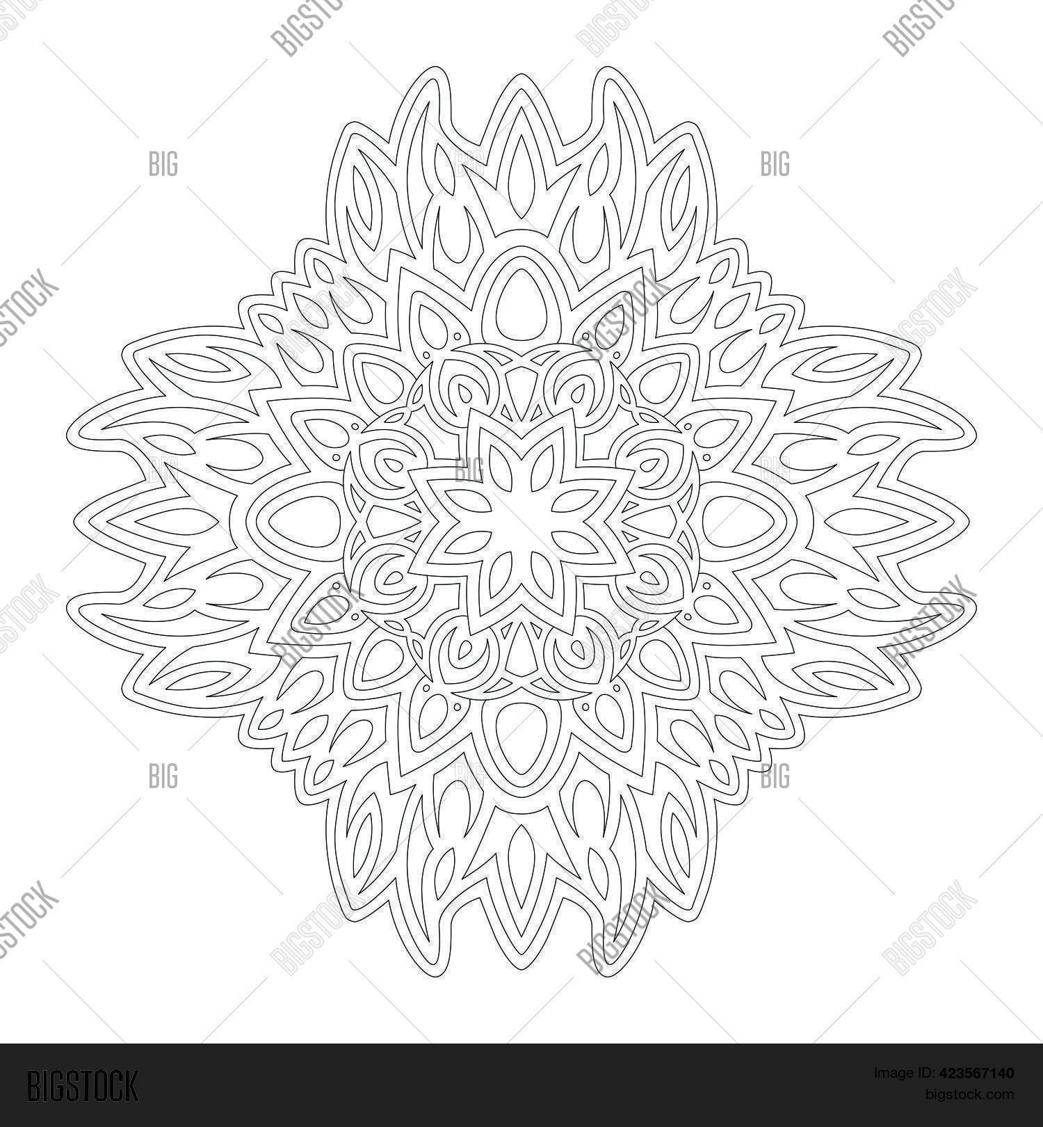 Beautiful Monochrome Vector & Photo (Free Trial) | Bigstock