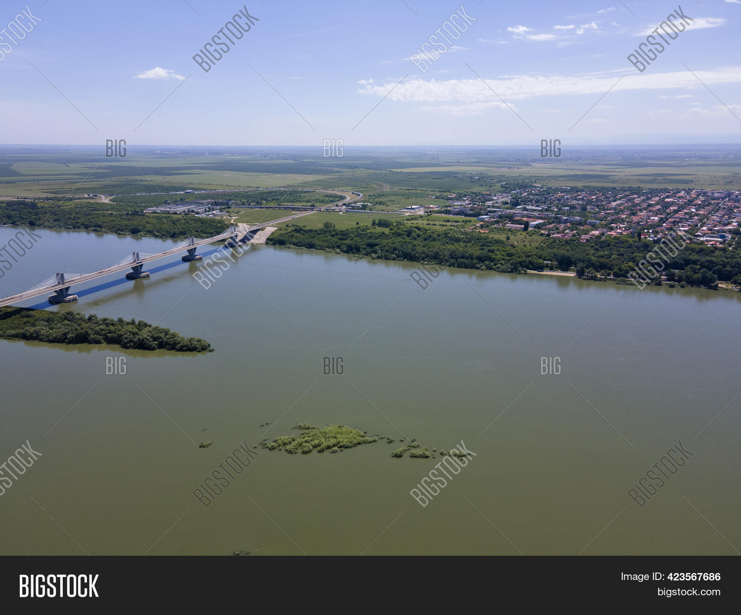 Aerial View Town Image & Photo (Free Trial) | Bigstock