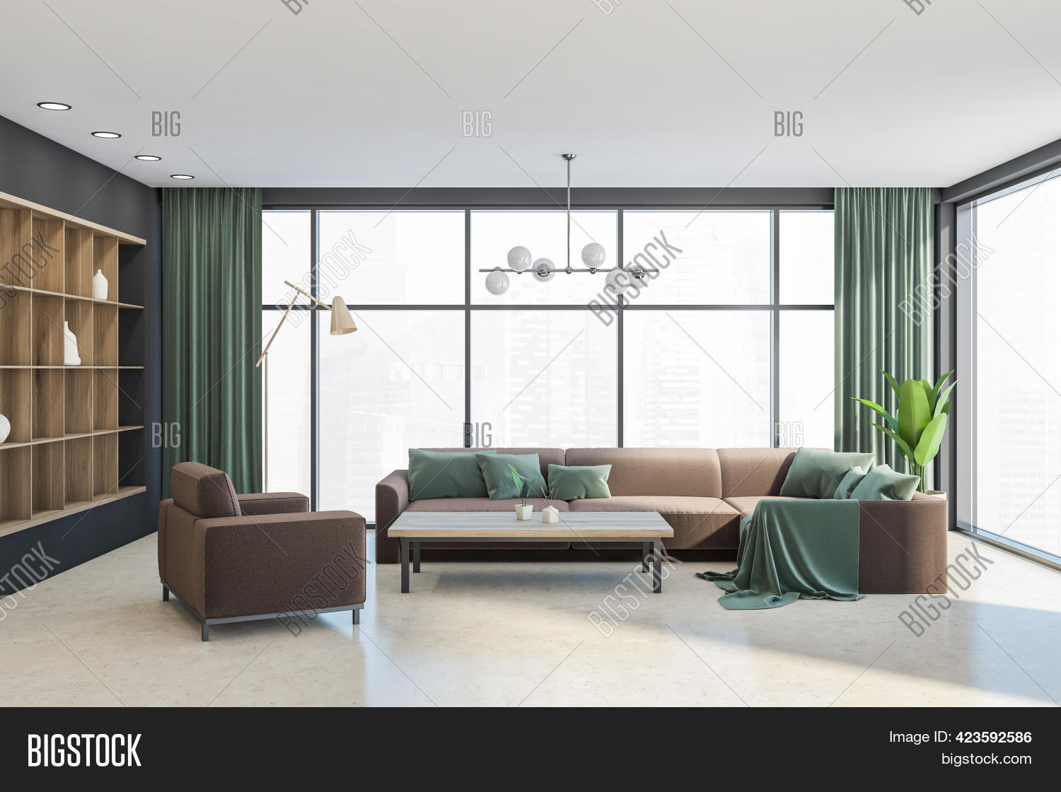 Relaxing Room Interior Image & Photo (Free Trial) | Bigstock