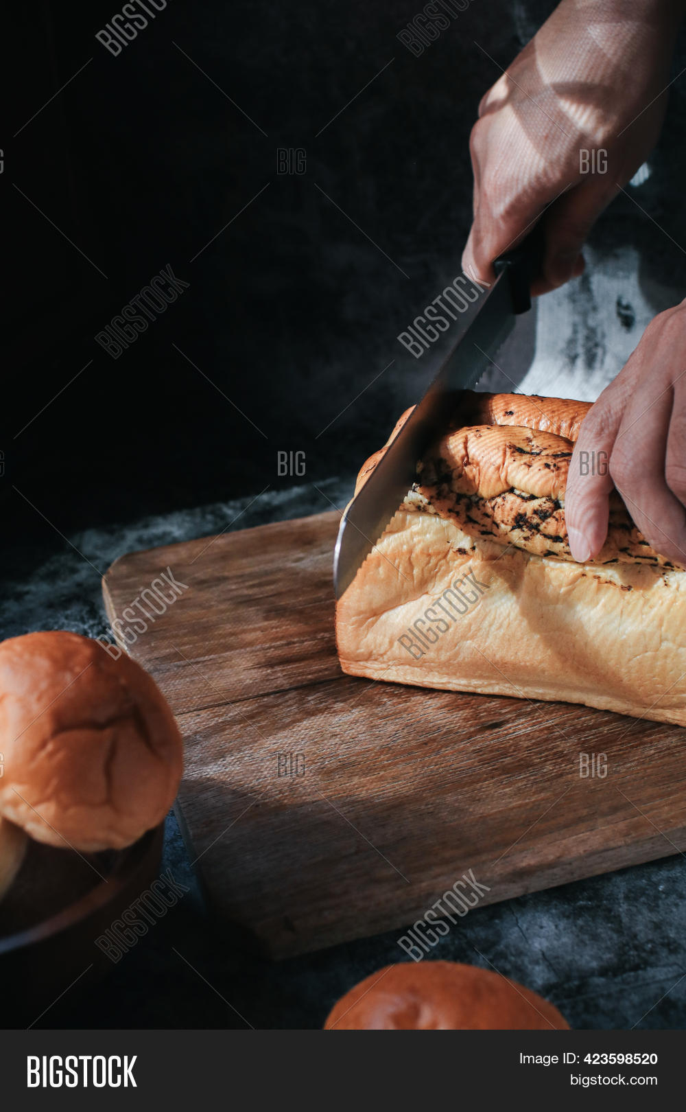 Fresh Homemade Loaf Image & Photo (Free Trial) | Bigstock