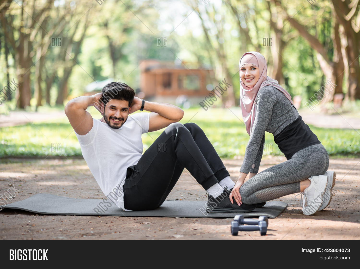 Strong Arabian Man Image & Photo (Free Trial) | Bigstock