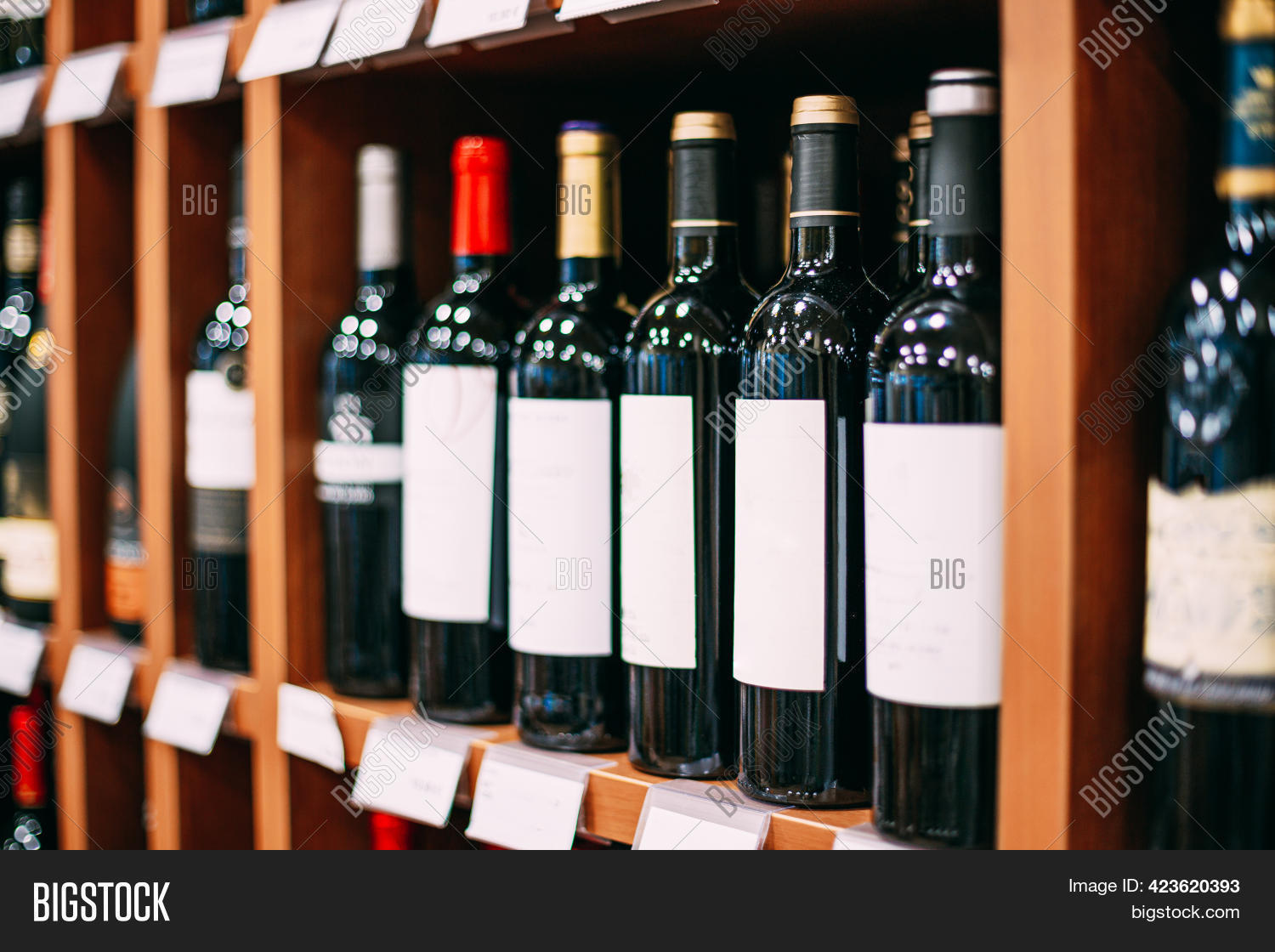 Showcase Wine Bottles Image & Photo (Free Trial) | Bigstock