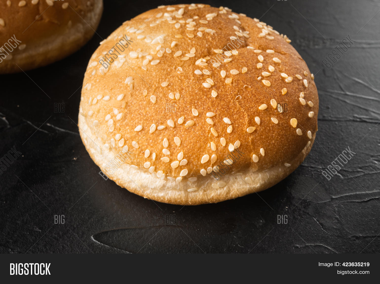 Sandwich Bun Sesame Image & Photo (Free Trial) | Bigstock