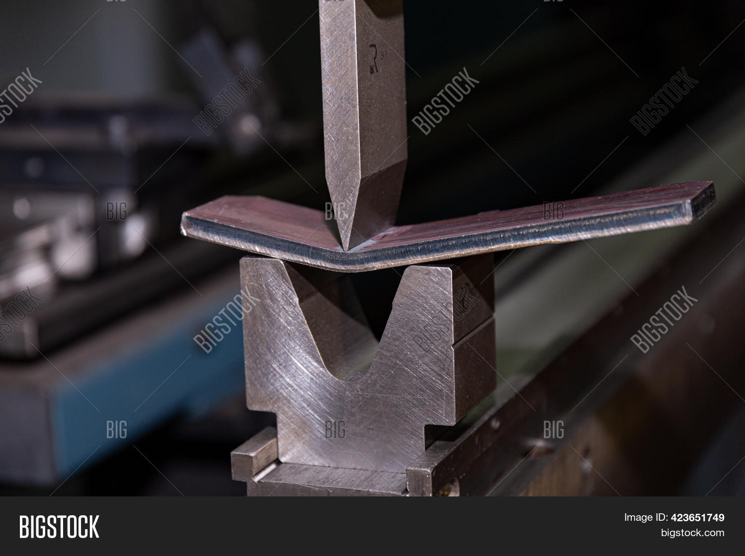 Metal Bending. Bending Image & Photo (Free Trial) | Bigstock