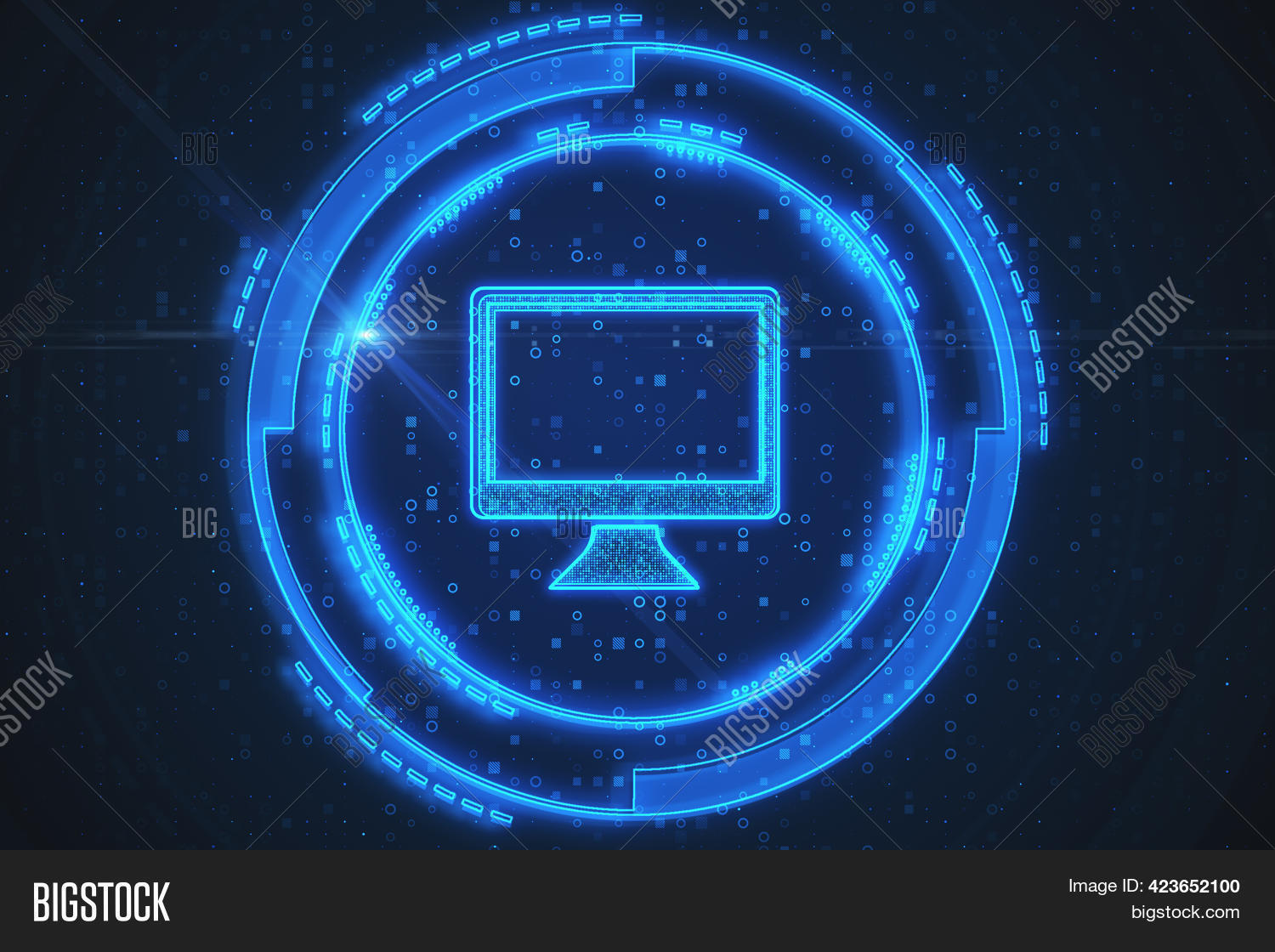 Abstract Glowing Image & Photo (Free Trial) | Bigstock