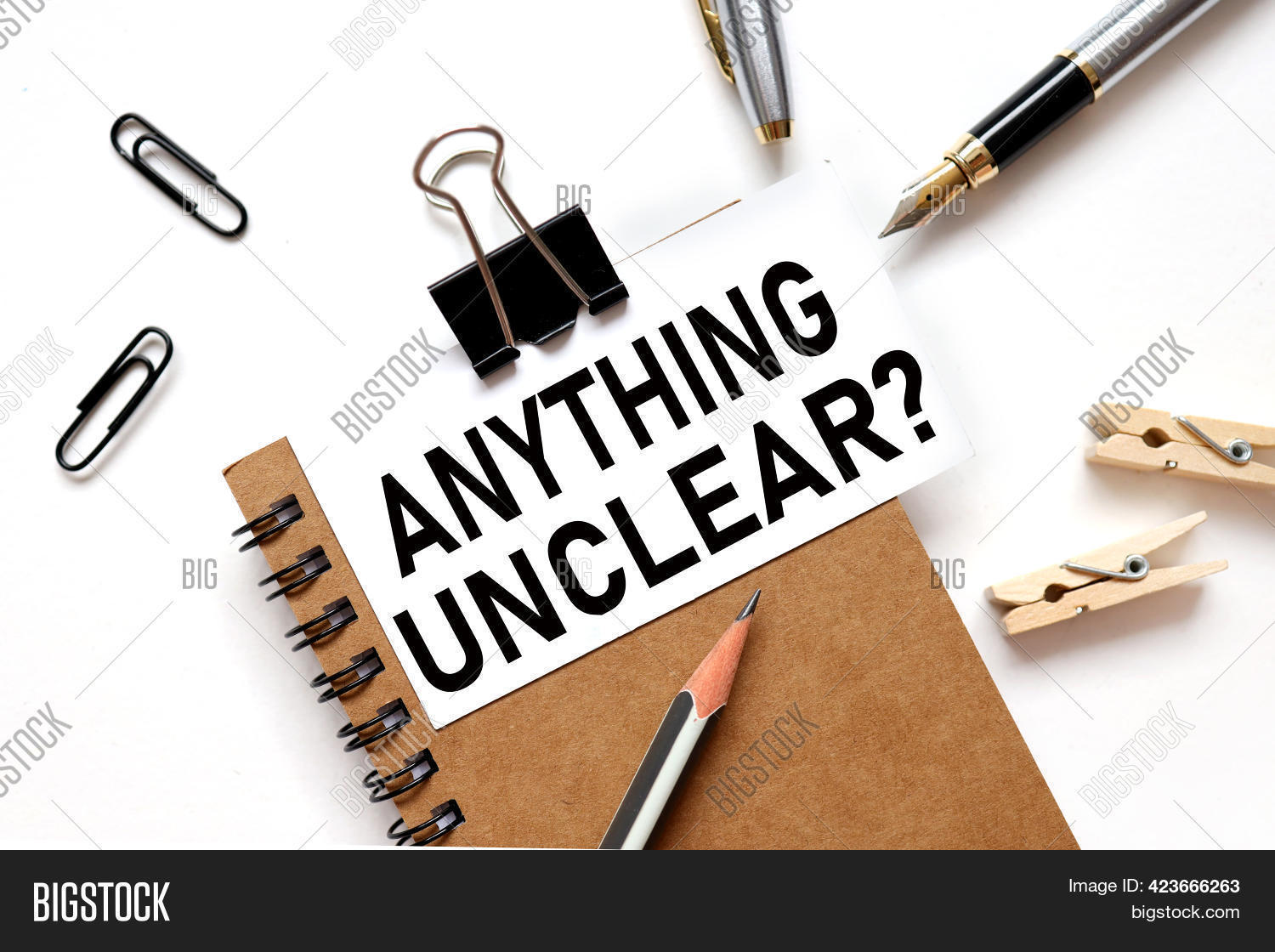Anything Unclear . Image & Photo (Free Trial) | Bigstock
