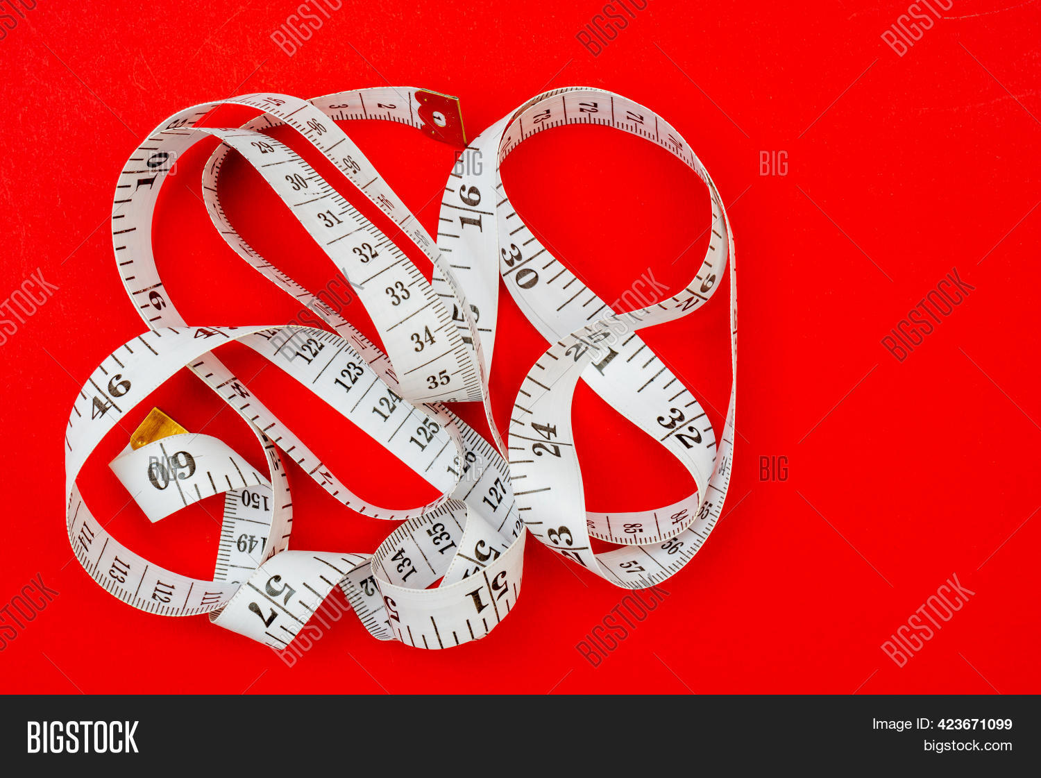 White Measuring Tape Image & Photo (Free Trial) | Bigstock