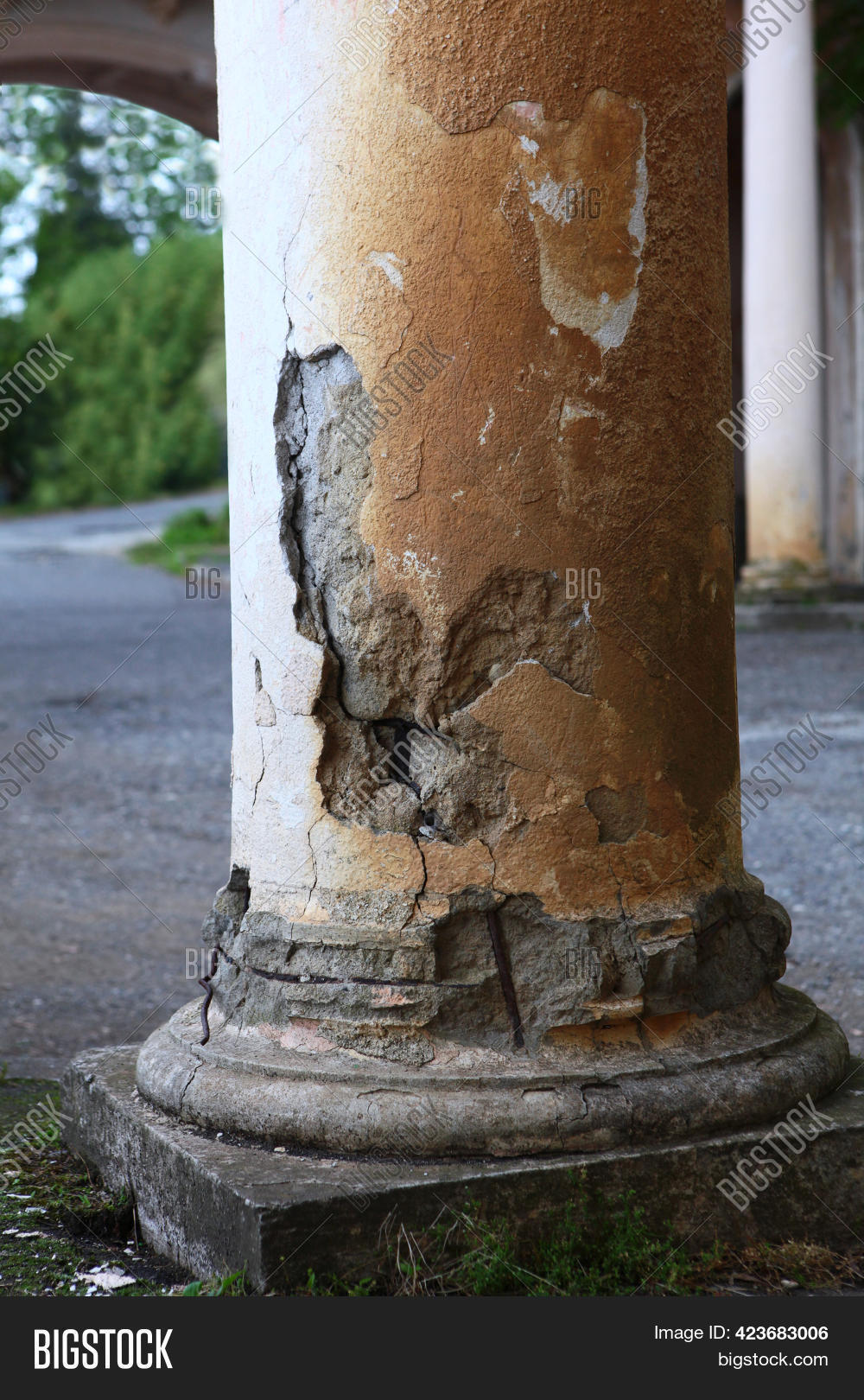 Architectural Column Image & Photo (Free Trial) | Bigstock