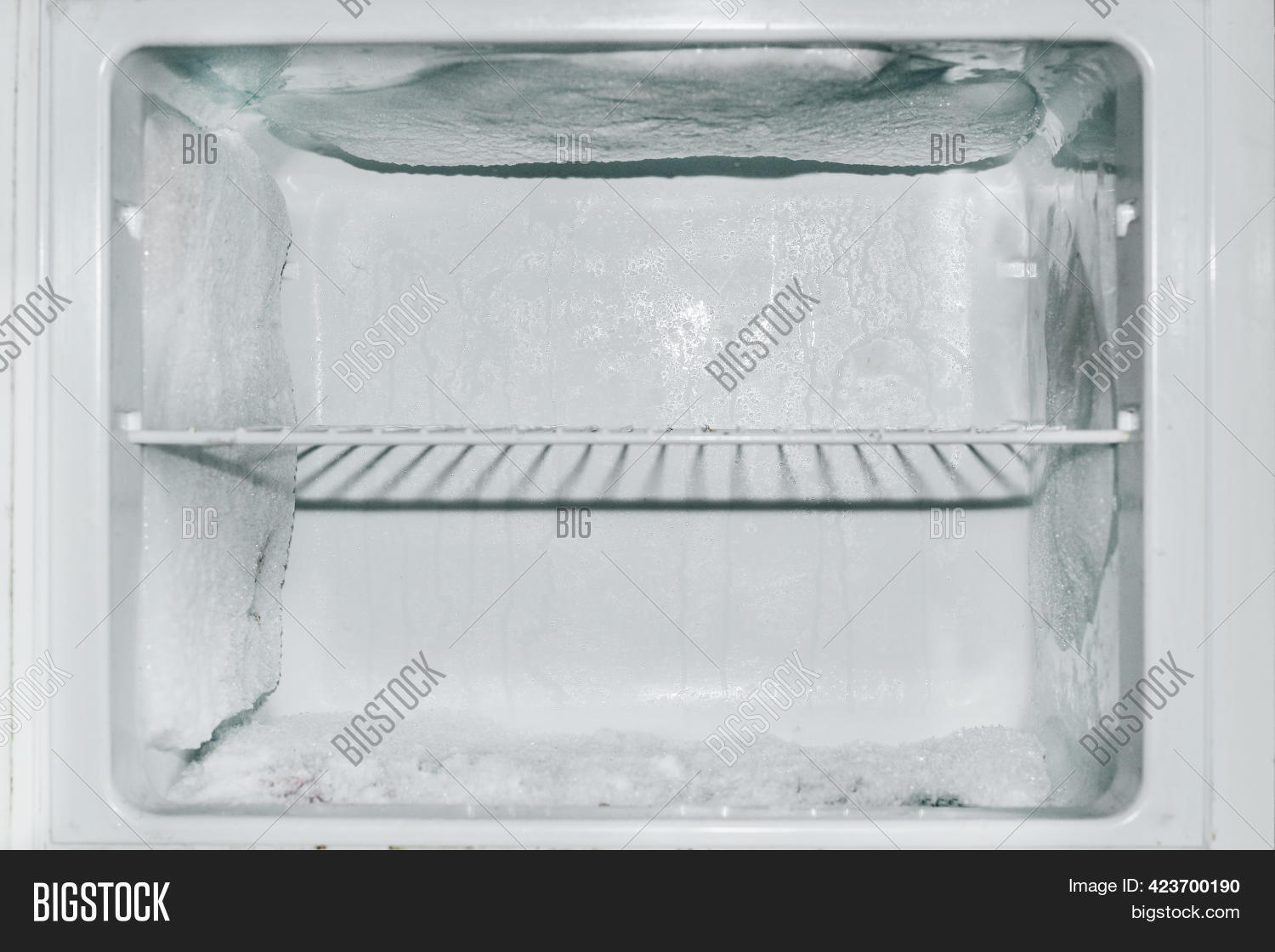 Freezer Snow, Ice Mass Image & Photo (Free Trial) | Bigstock