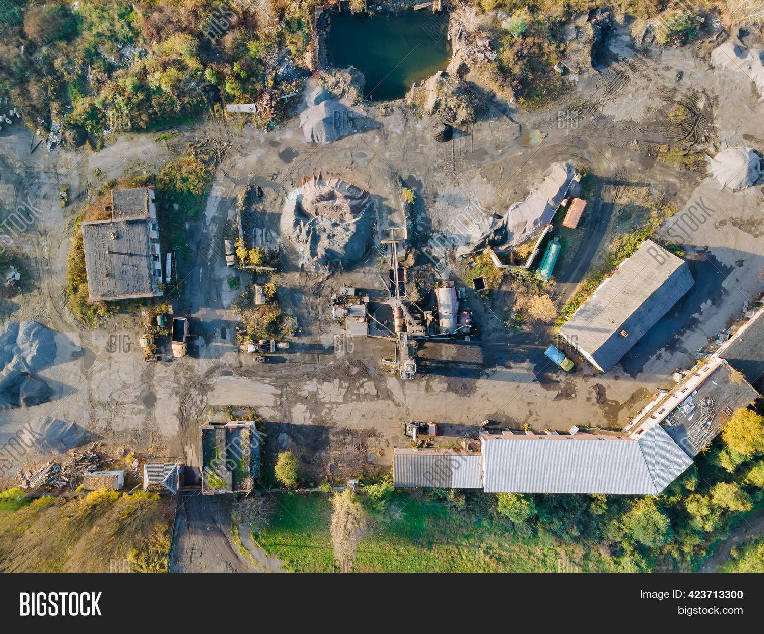 Old Cement Factory Image & Photo (Free Trial) | Bigstock