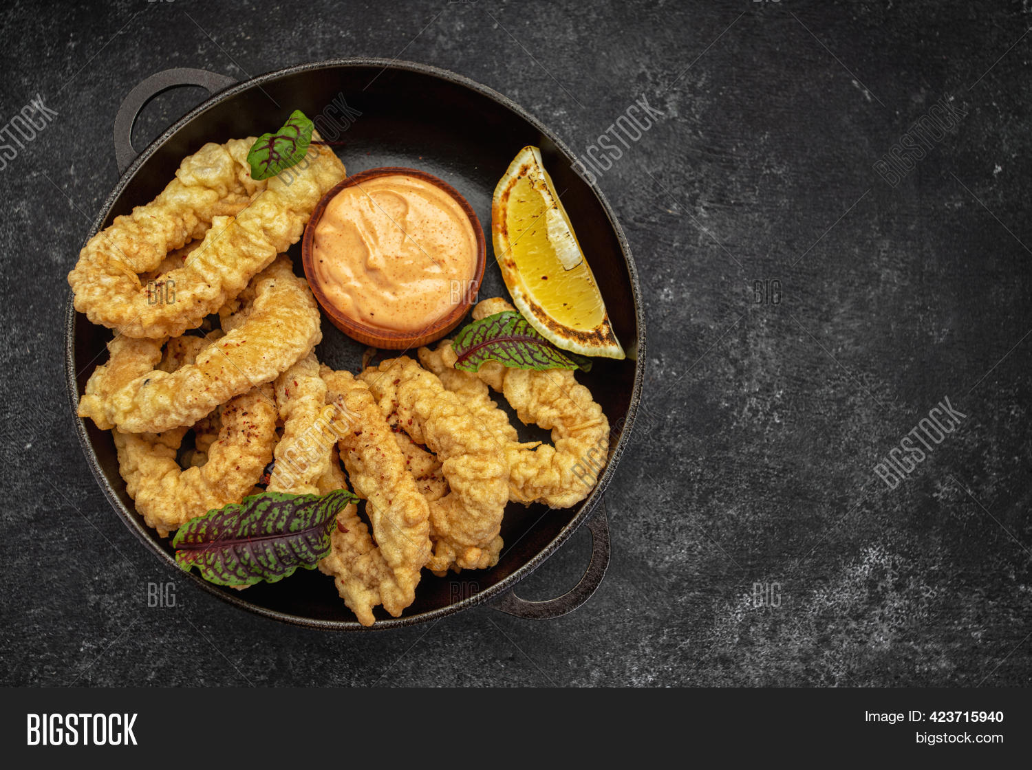Golden Rings Squid Image & Photo (Free Trial) | Bigstock