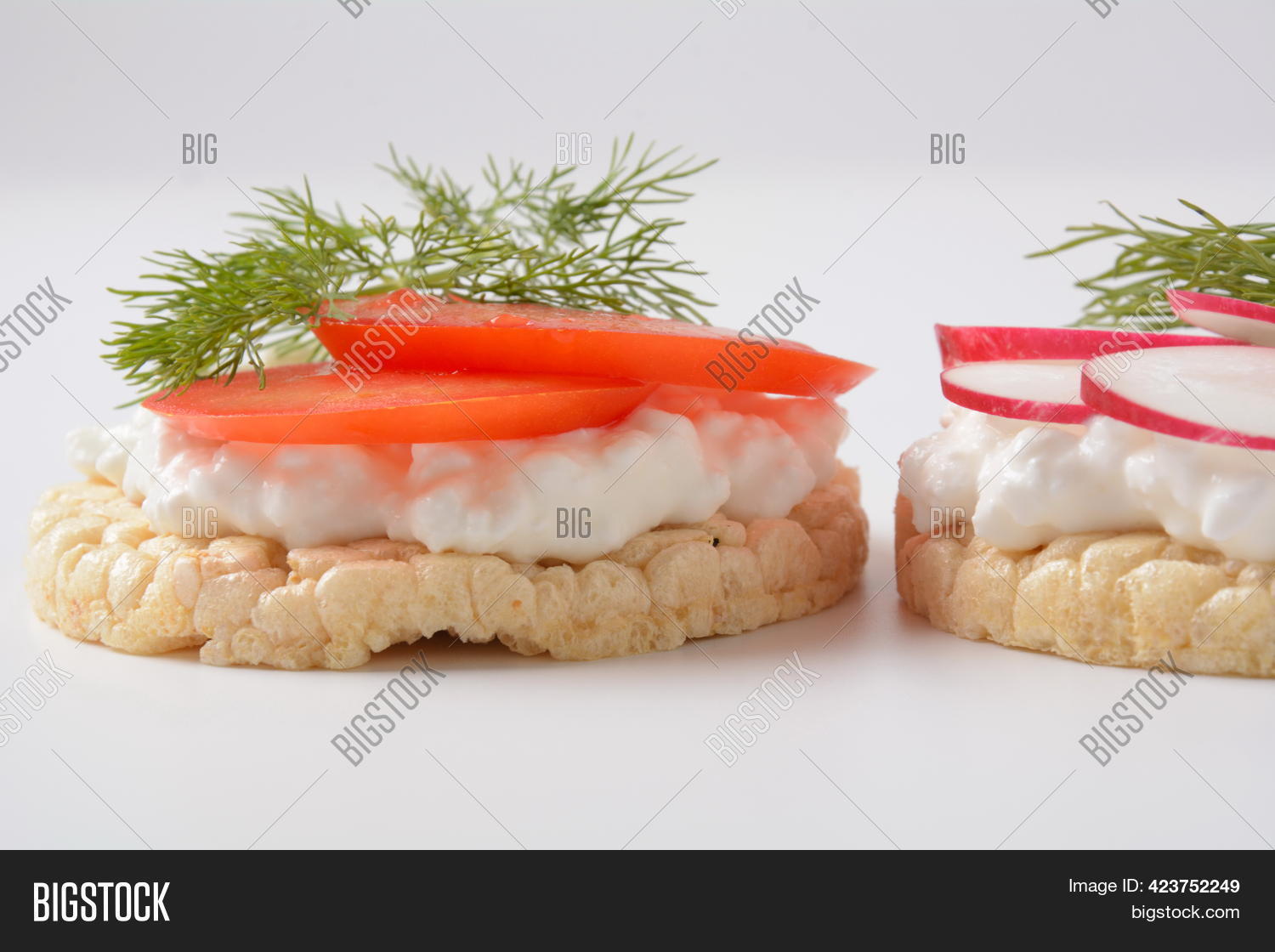 Rice Bread Crispy Bred Image & Photo (Free Trial) | Bigstock