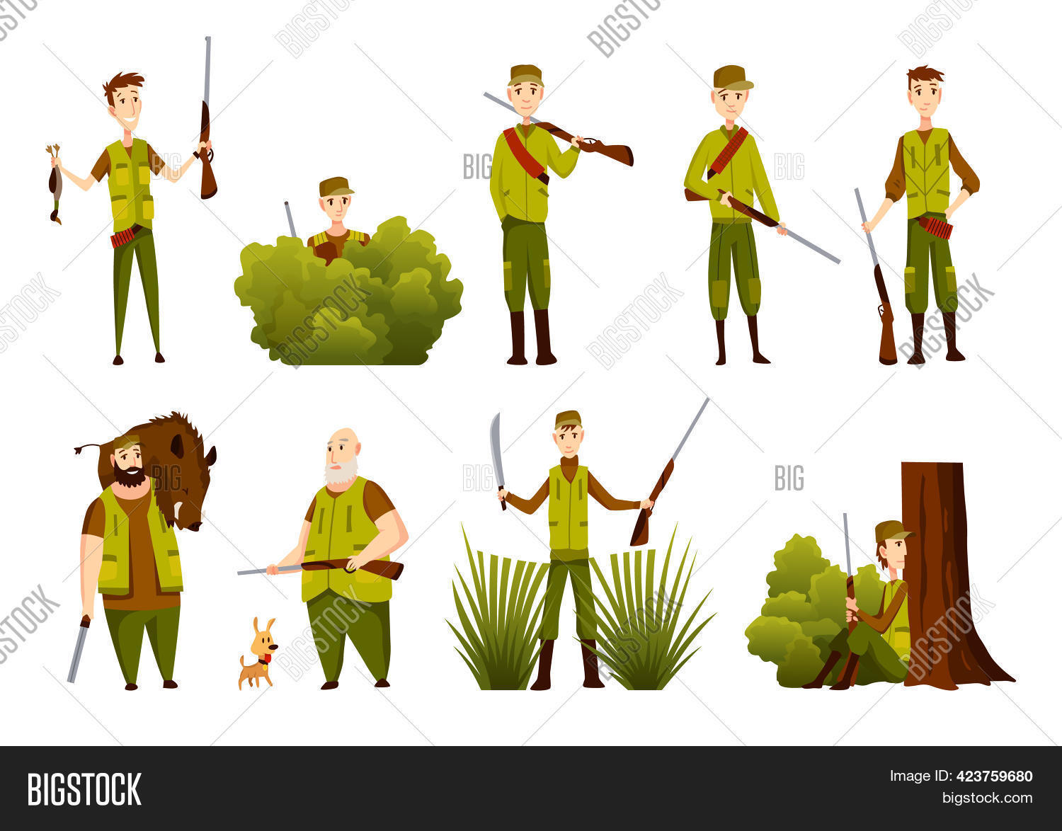 Diferent Hunter Image & Photo (Free Trial) | Bigstock