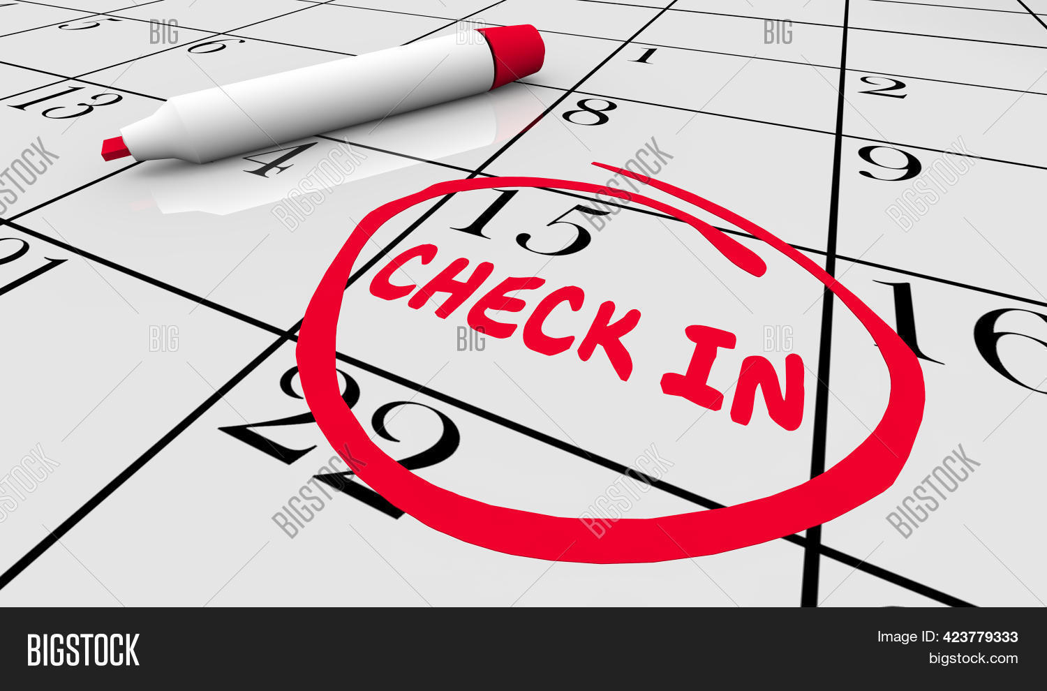 Check Day Date Image & Photo (Free Trial) | Bigstock