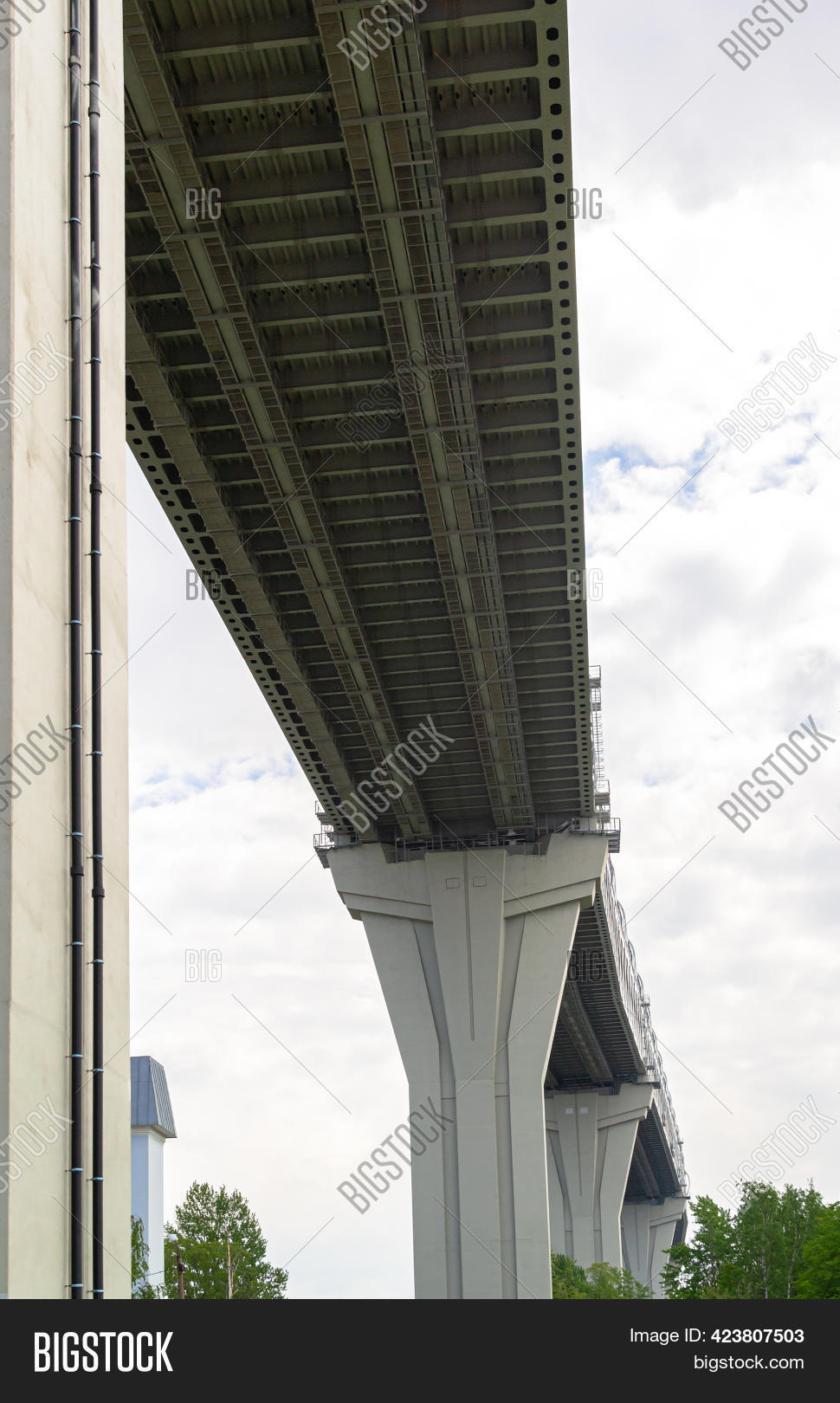 View Highway Bridge Image & Photo (Free Trial) | Bigstock